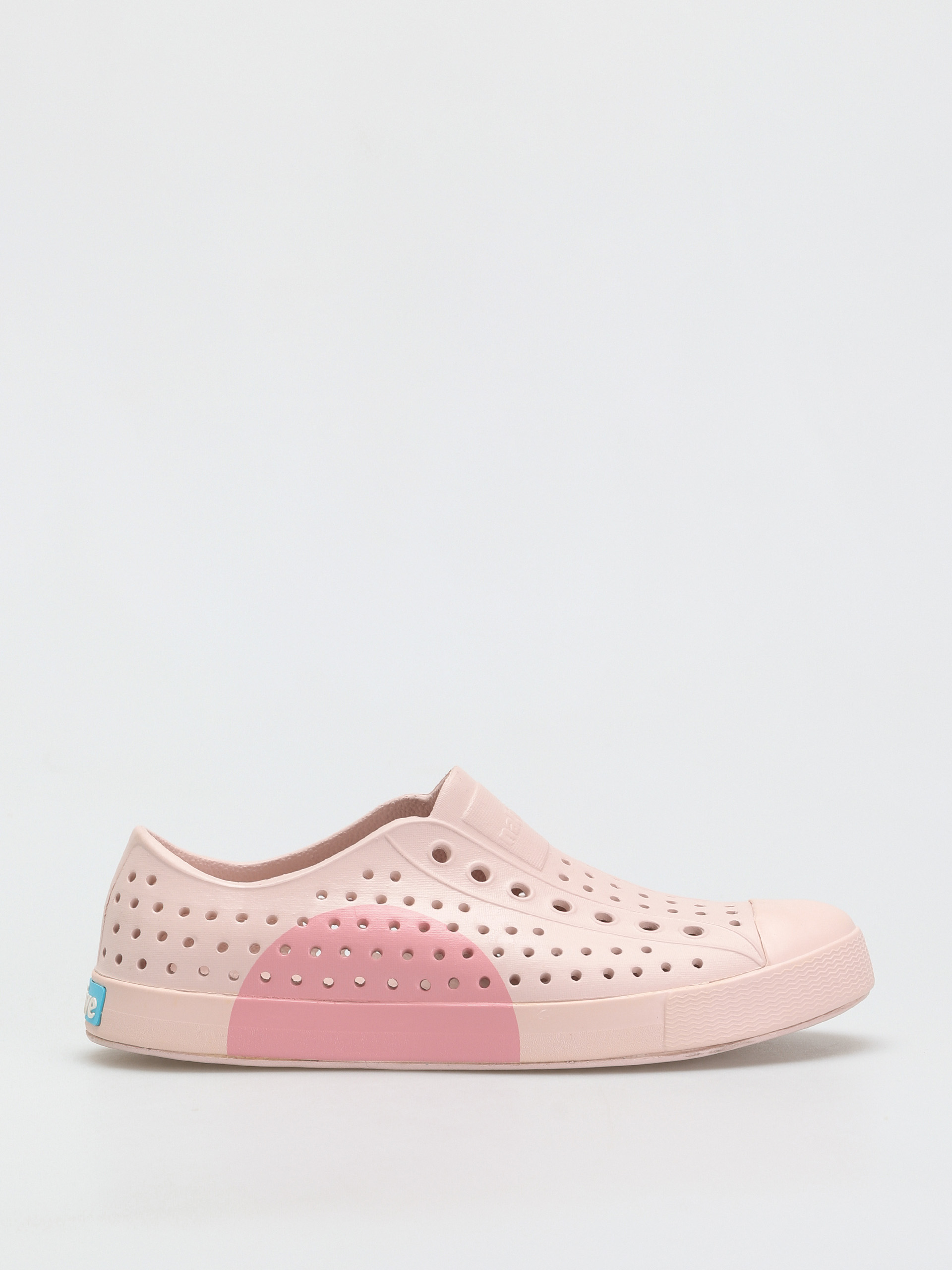 Native Jefferson Block Schuhe - Pink (dust pink/dust pink/rose circle)