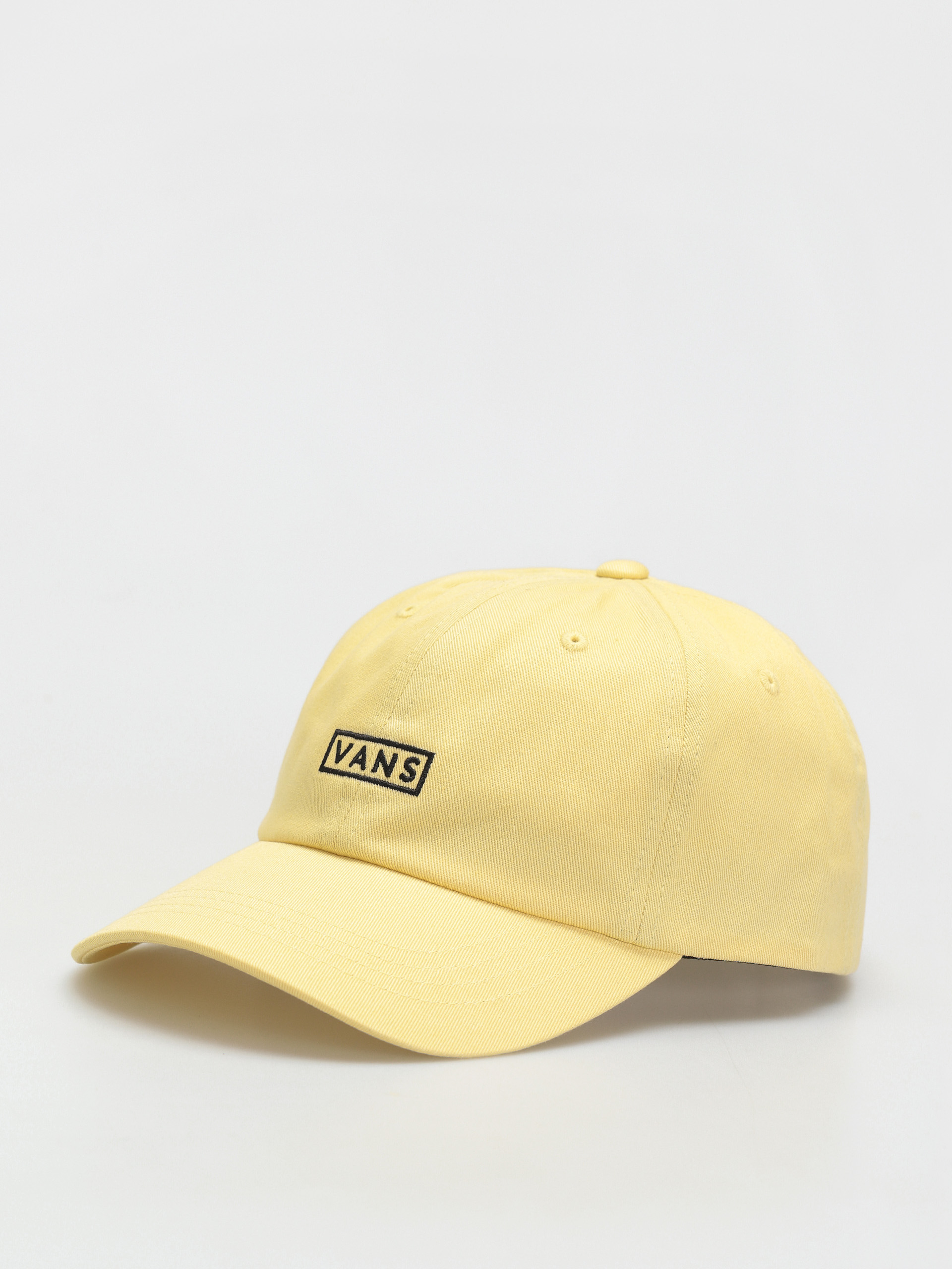 Vans Curved Bill Jockey Cap - yellow (pale banana)