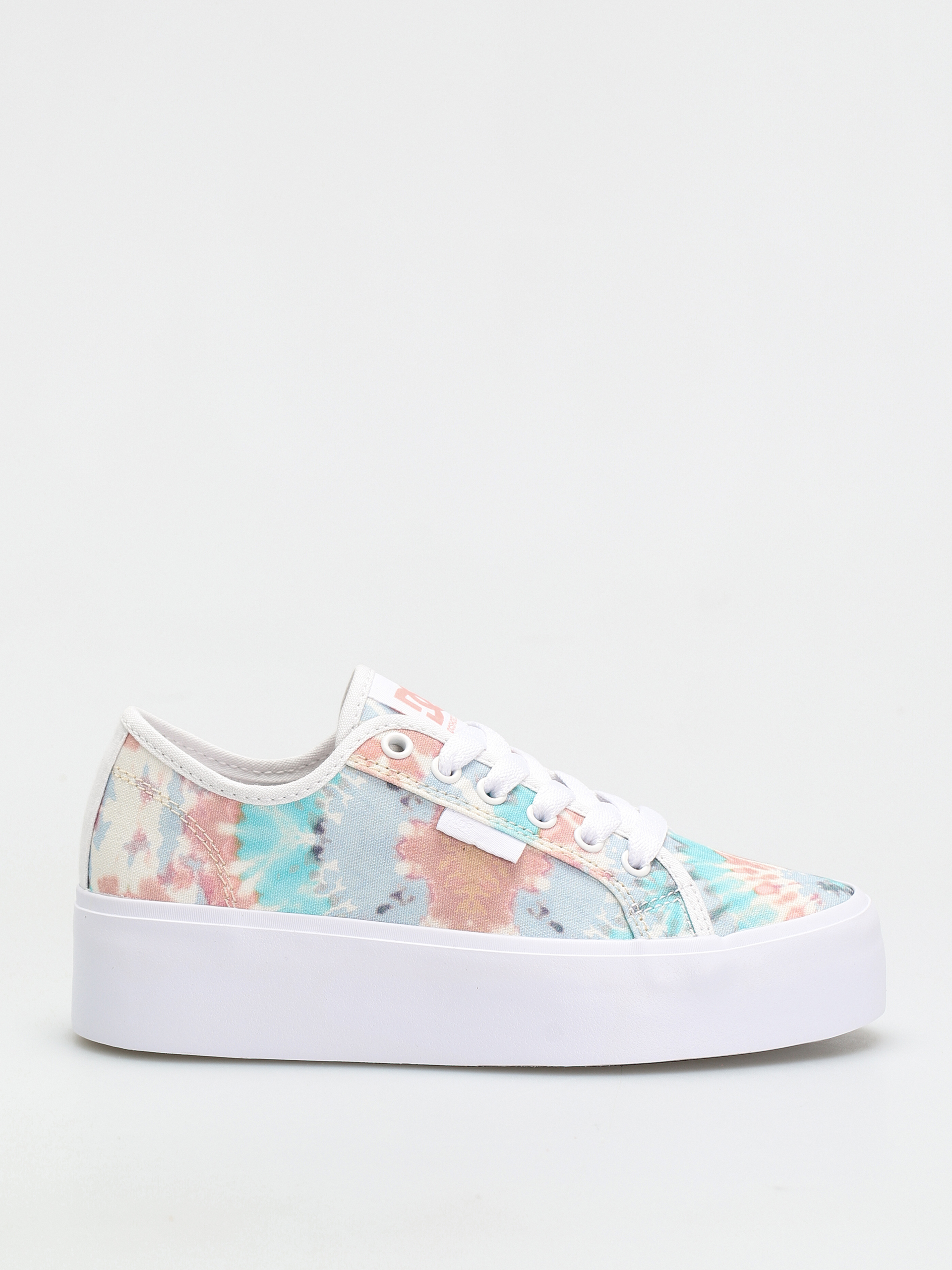 DC Manual Platform Shoes Wmn - multicolor (white/print)
