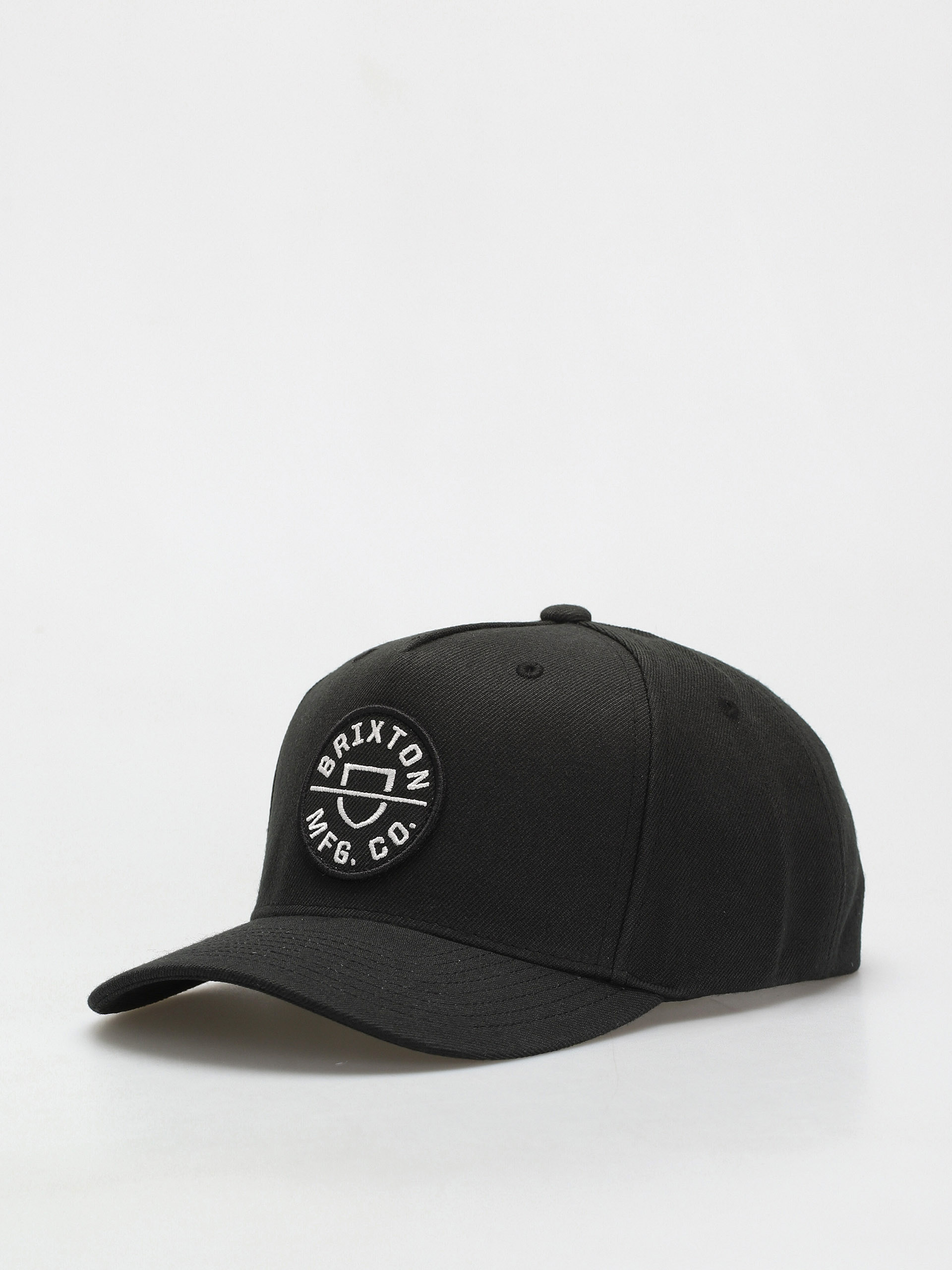 Brixton Crest C Mp Snapback Cap - black (black)