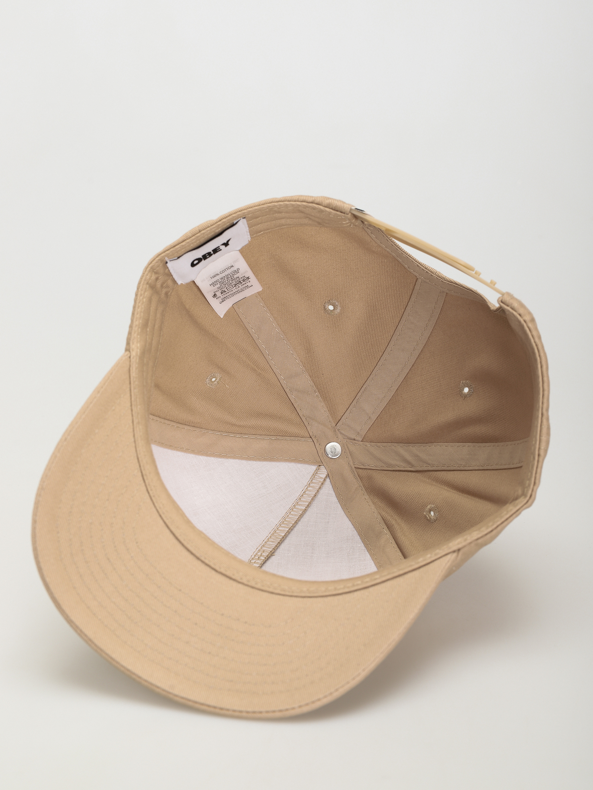 OBEY Postman Cap (khaki)