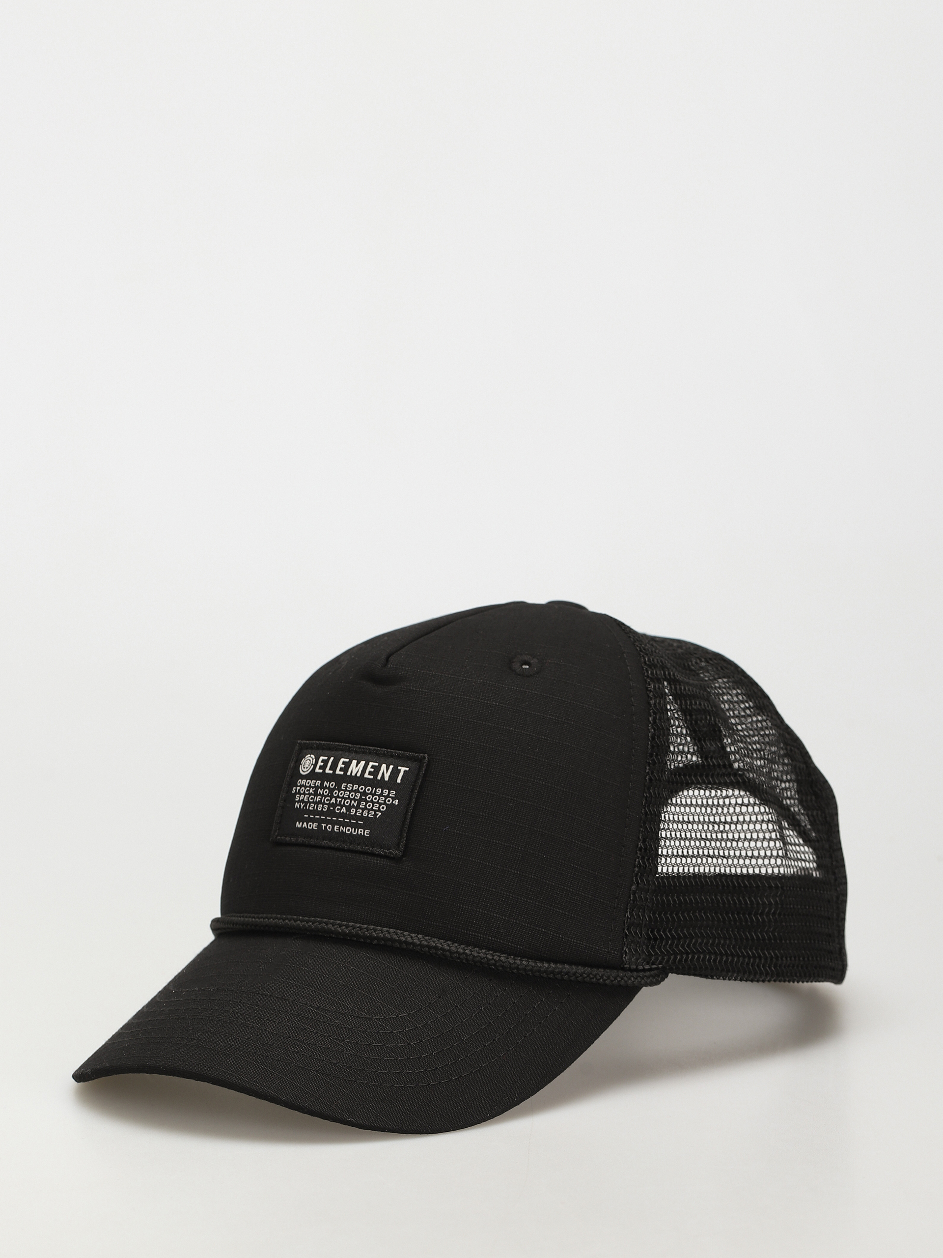 Element Recruit Cap - black (flint black)