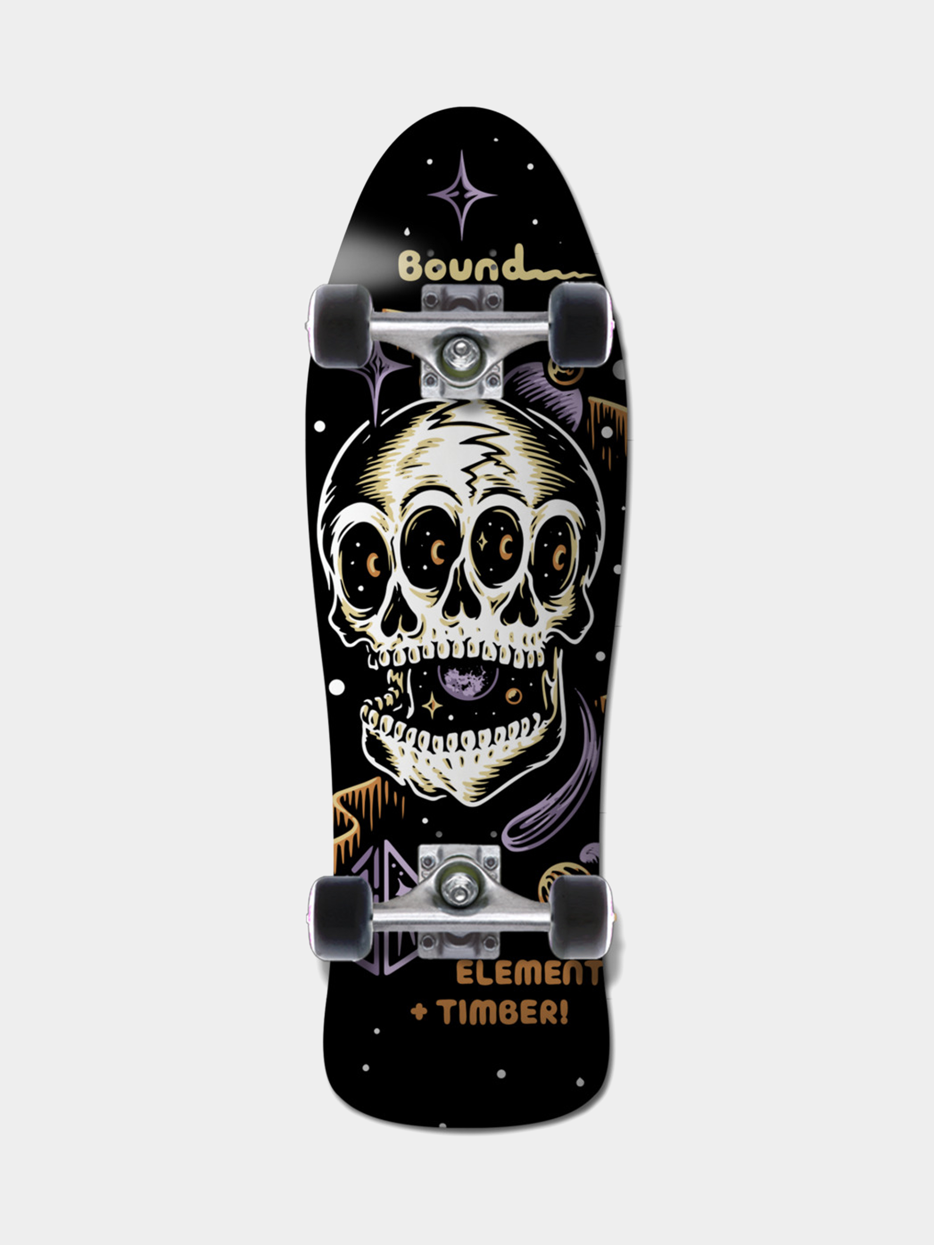 Element Timber Bound Cruiser Skateboard - multicolor (assorted)