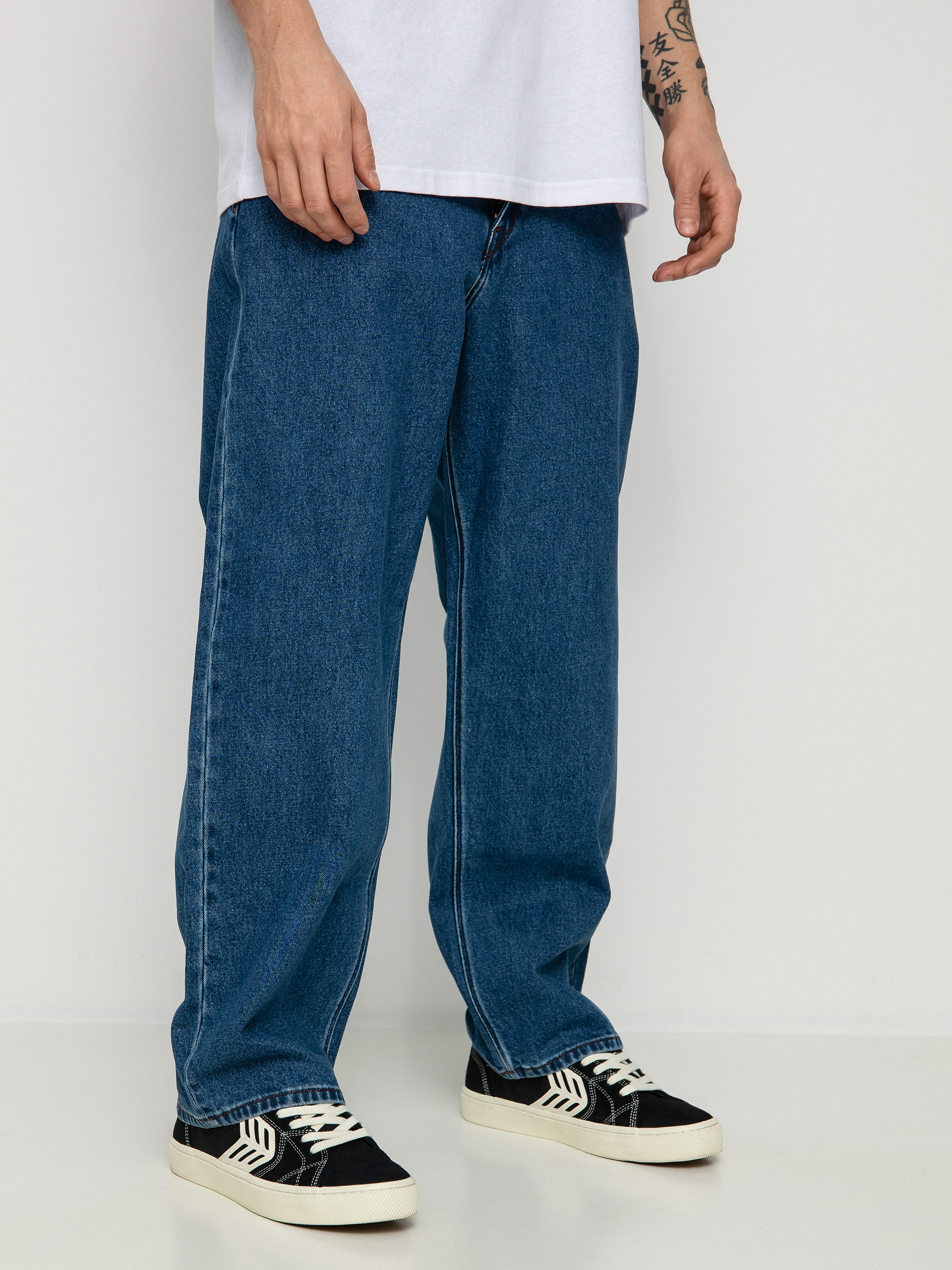 Volcom Billow Pants - blue (oliver mid blue)
