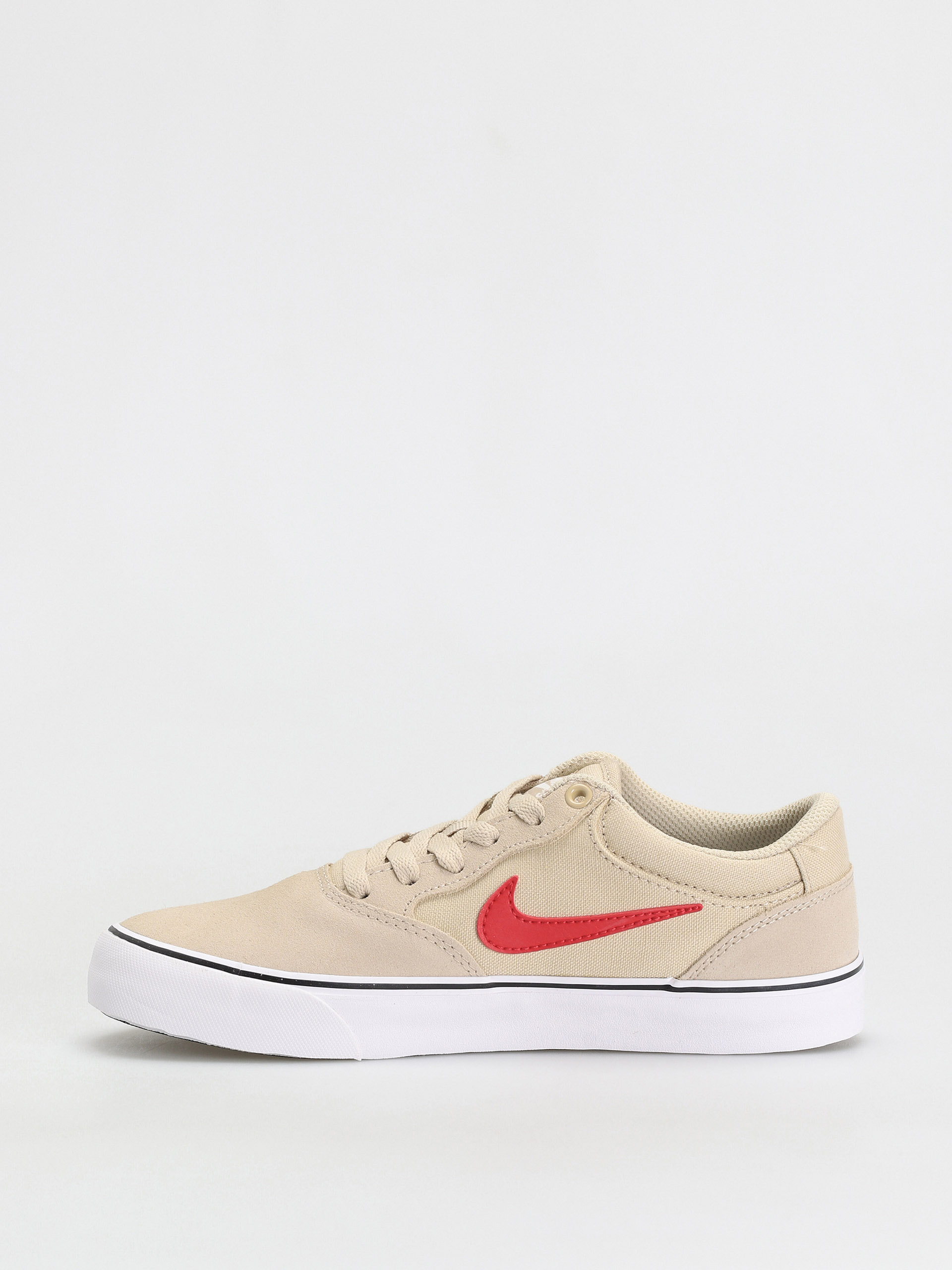Nike SB Chron 2 Shoes - beige (rattan/university red rattan sail)