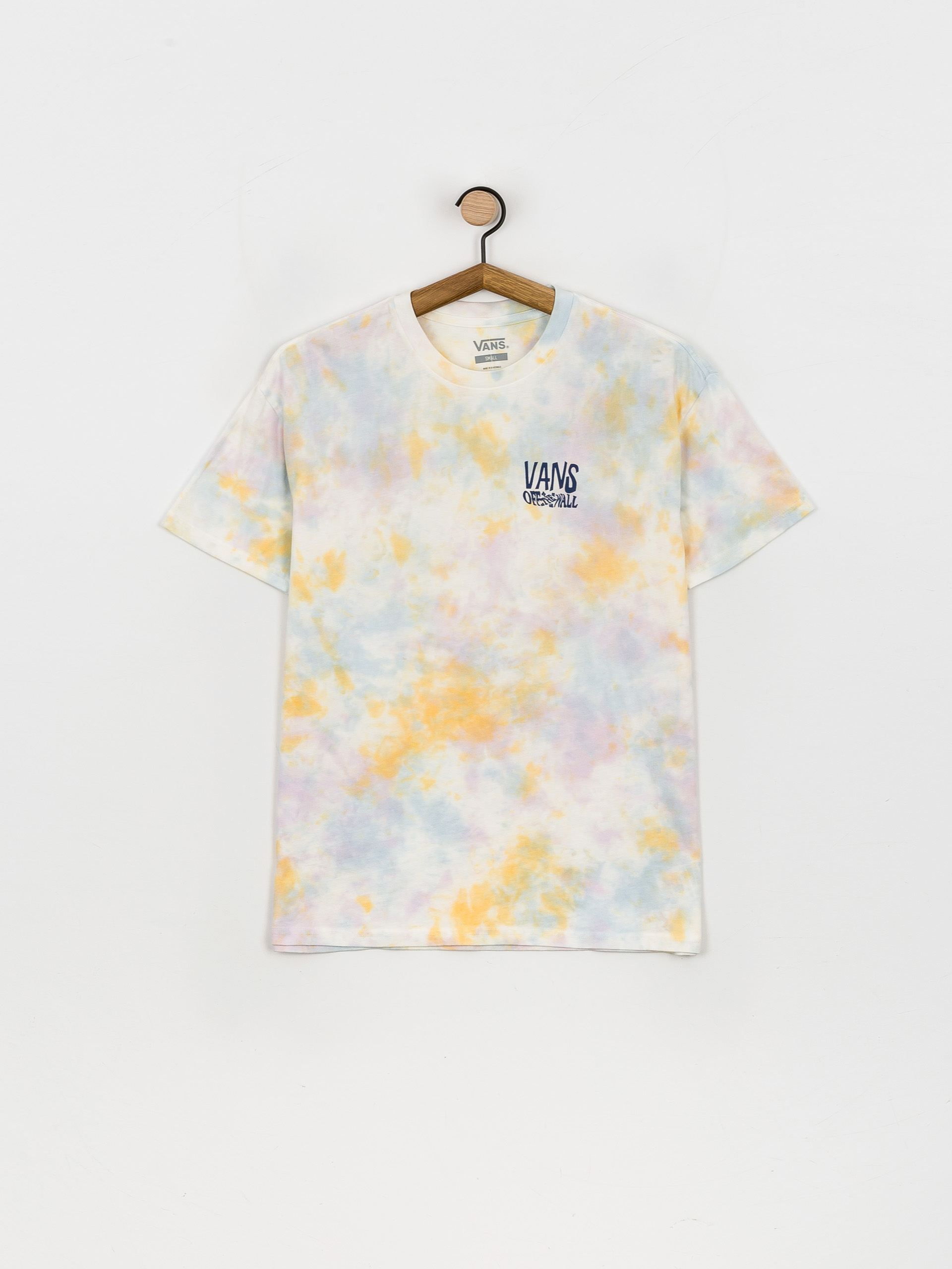 Vans Mascd Mind T Shirt Wmn Multicolor Cradle Pink Tie Dye