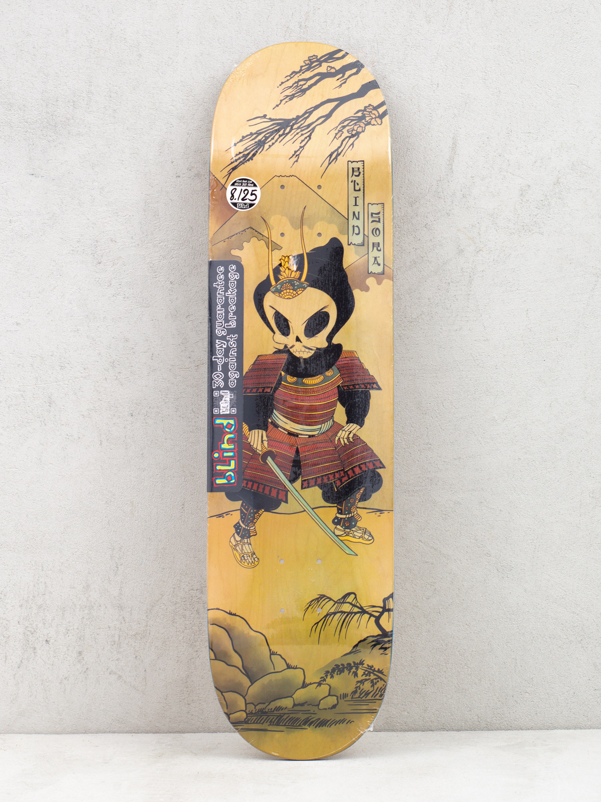 Blind Sora Samurai Reaper R7 Deck (sora/natural)