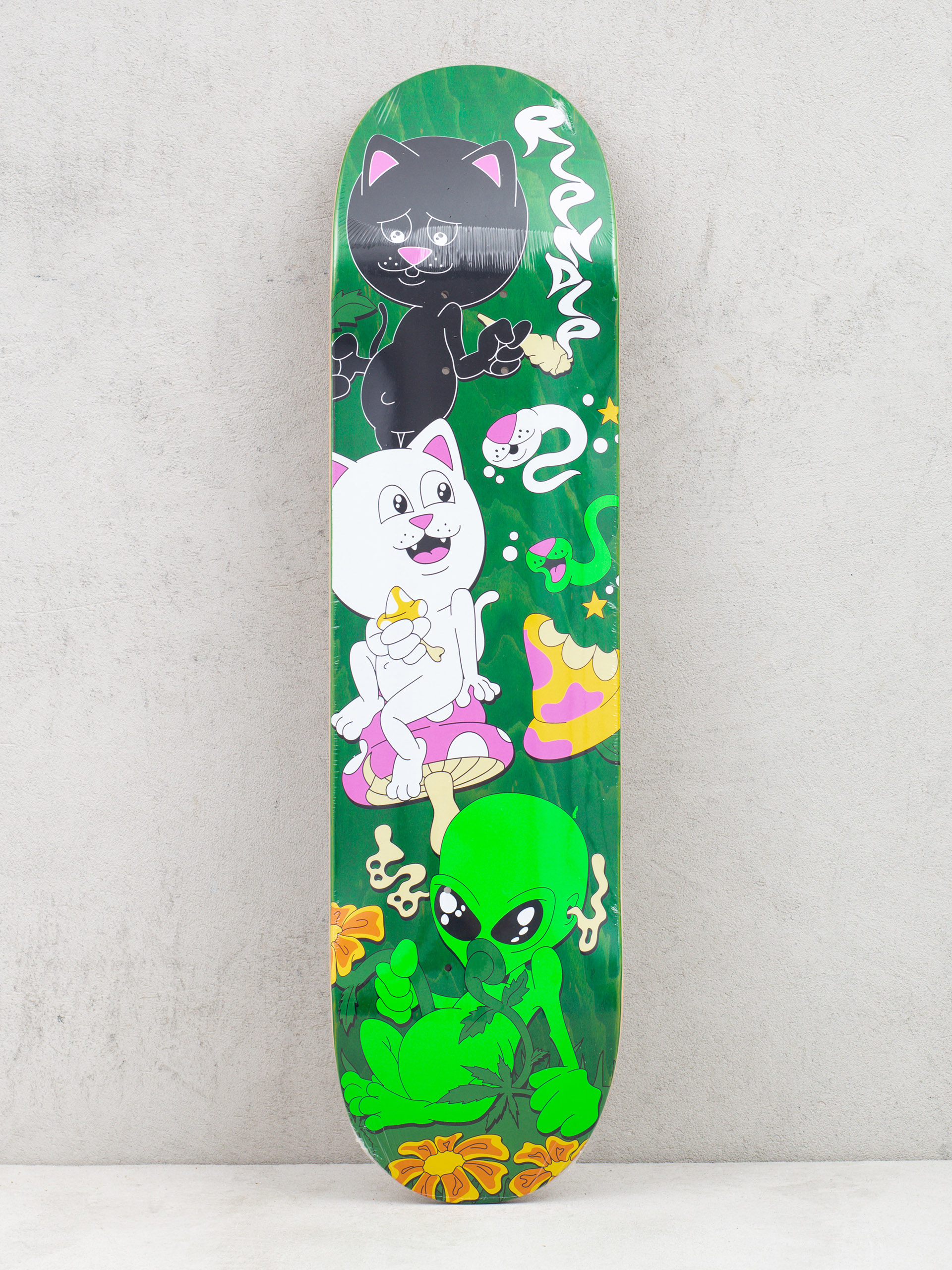 RipNDip Friday Jr Deck (green)