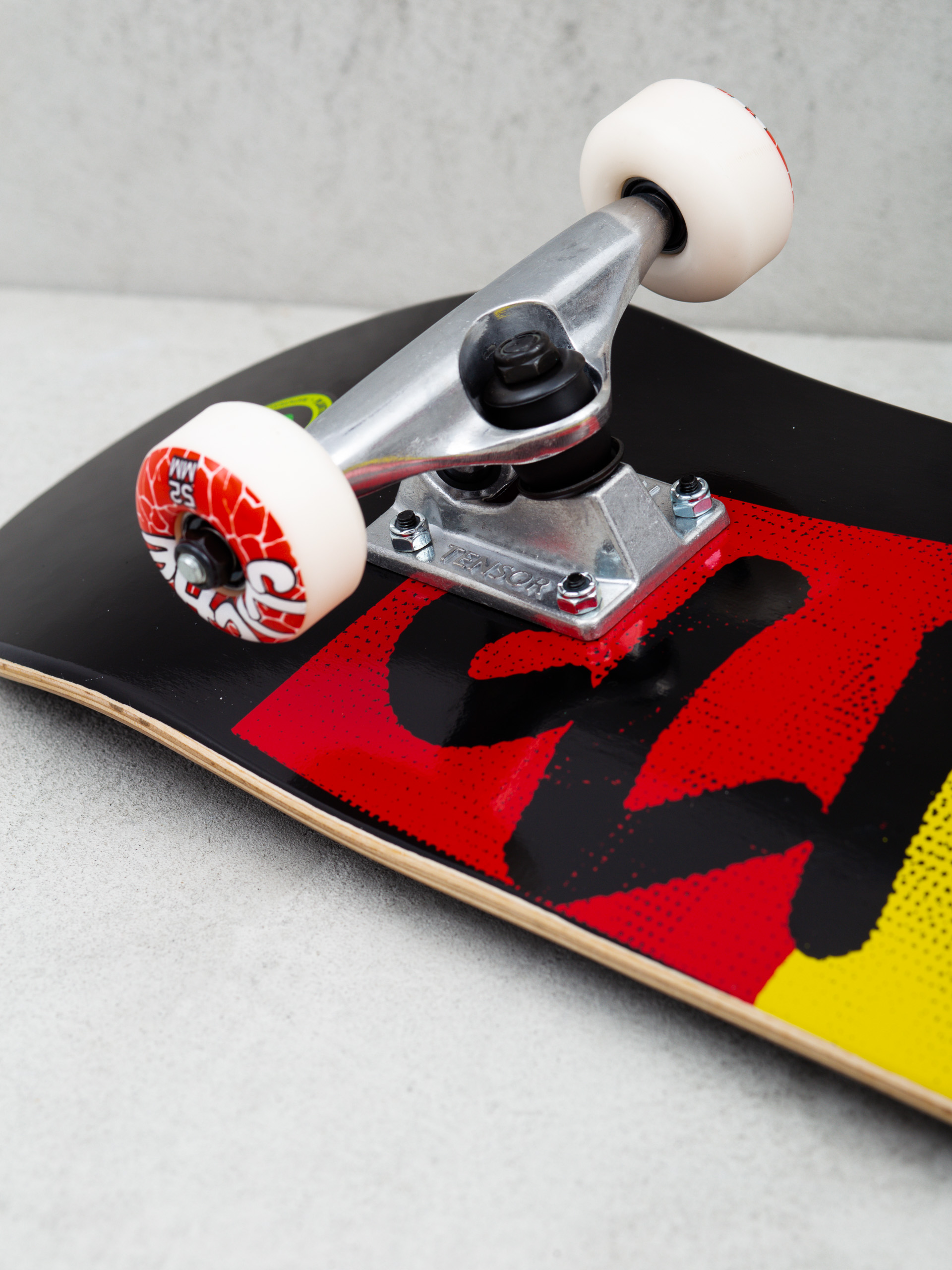 Cliche Block Skateboard - multicolor (rasta)