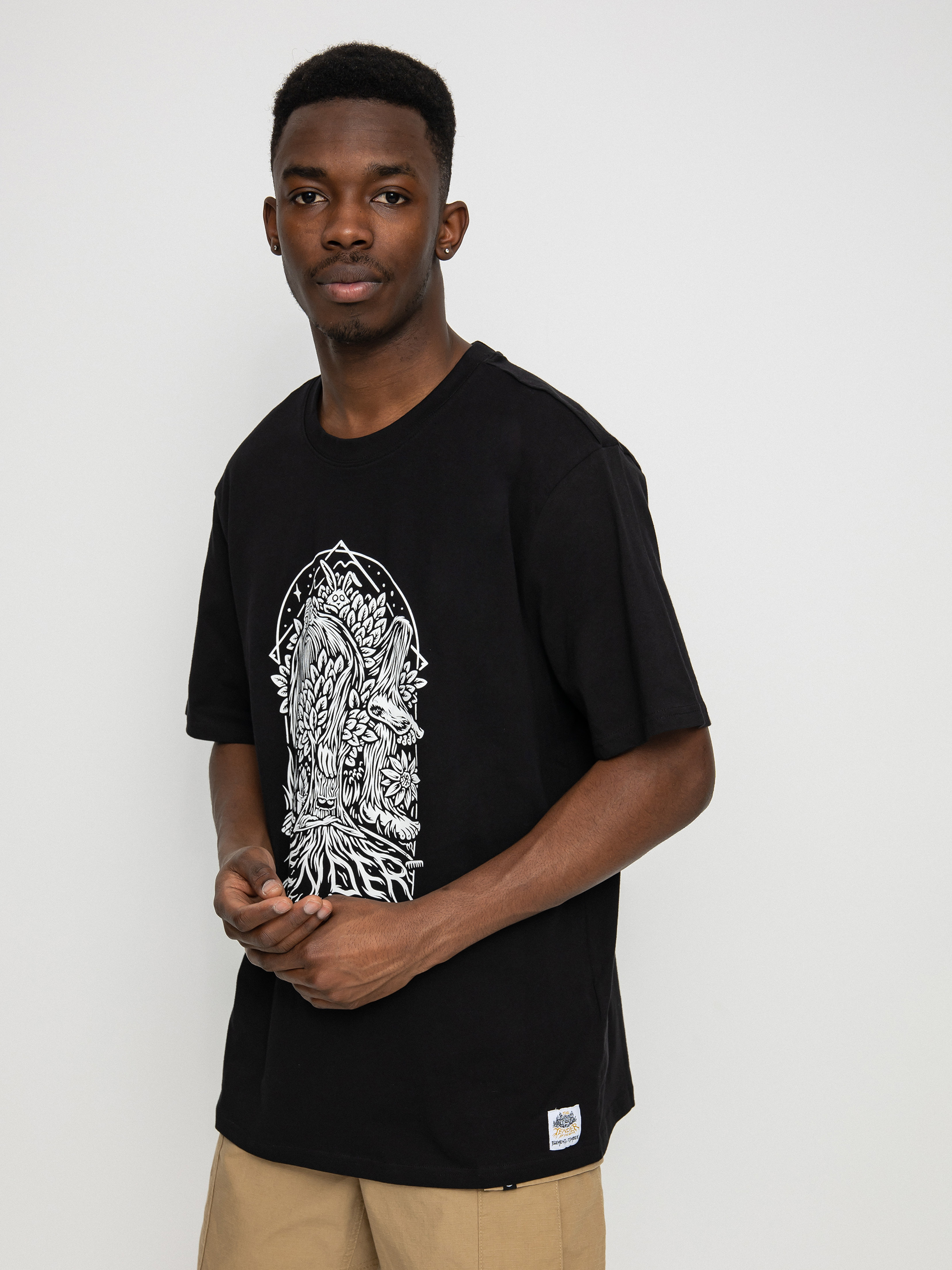 Element Over Grown T-shirt - black (flint black)