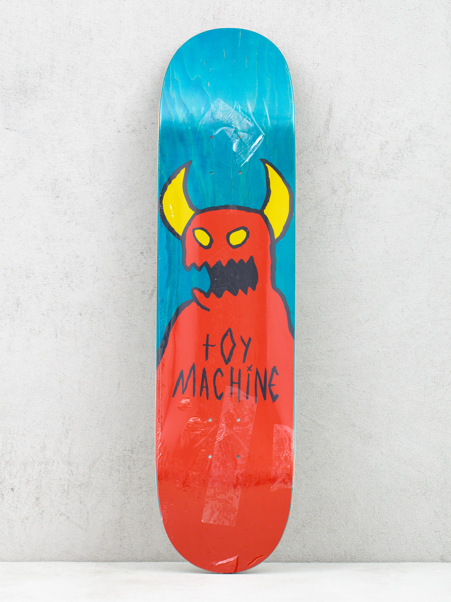 Toy Machine Sketchy Monster Deck (teal)