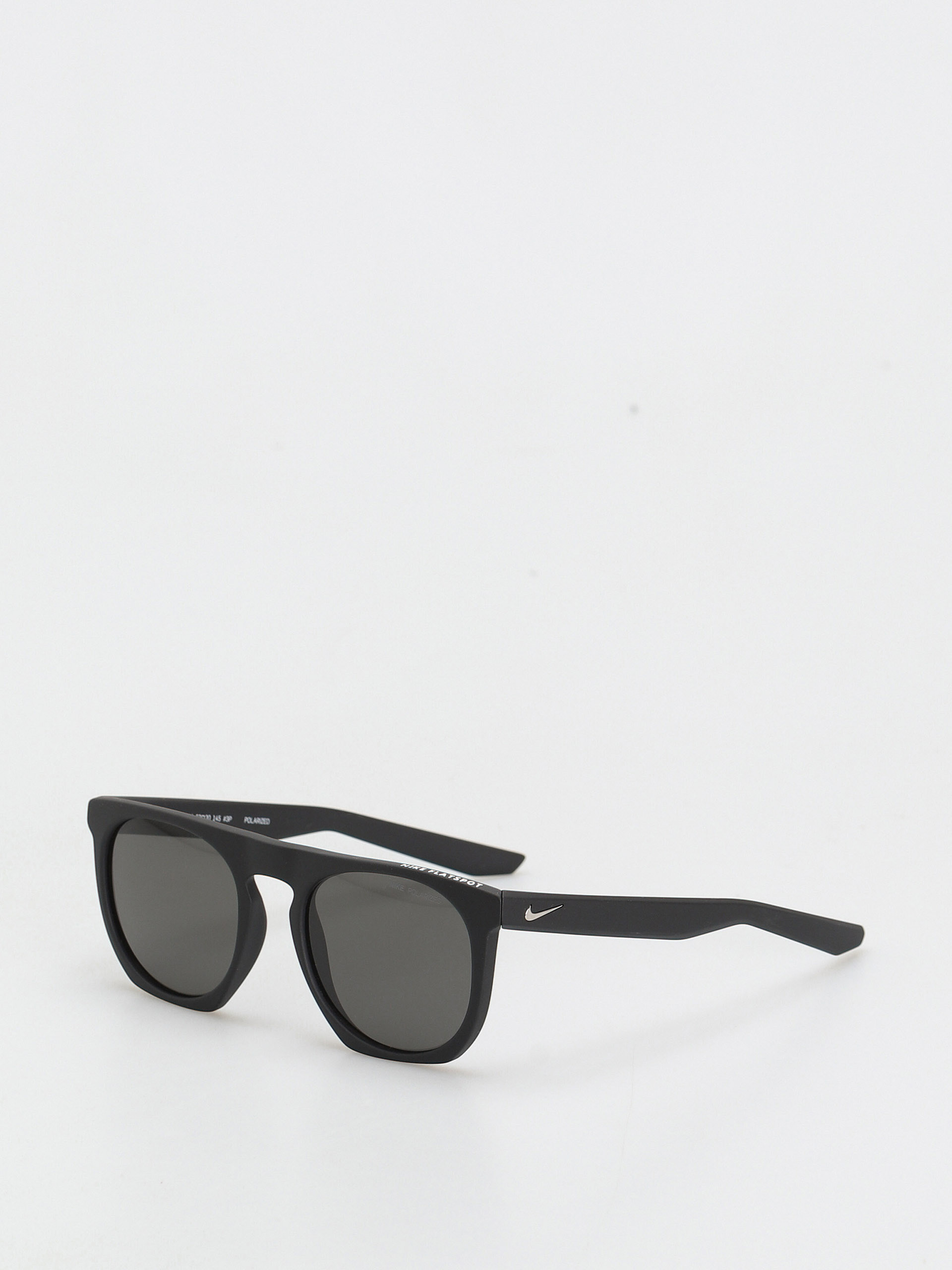 Nike Sb Flatspot Sunglasses Matte Blacksilver Grey Polarized Lens
