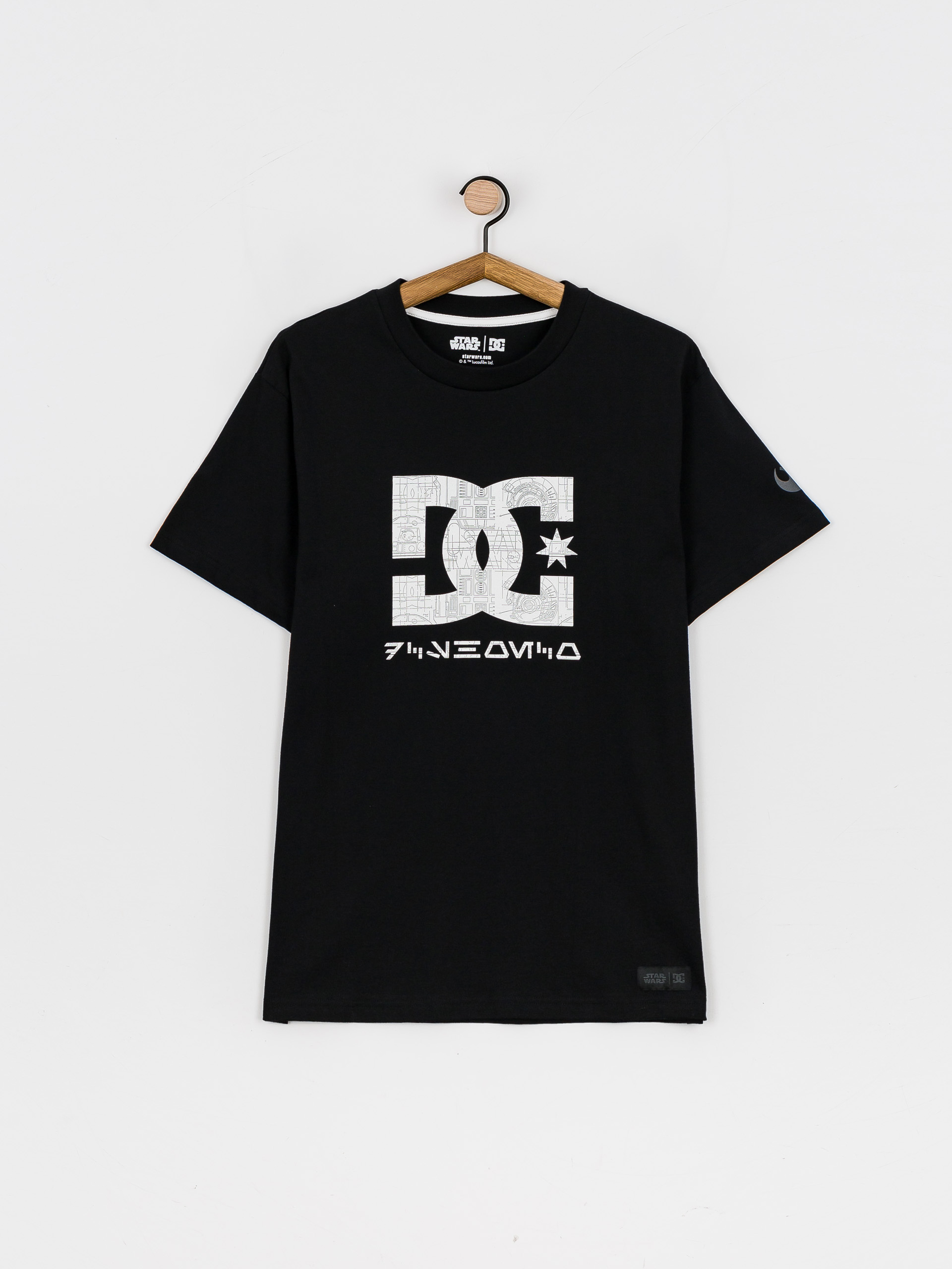 DC X Star Wars Star Lightside T-shirt (black)