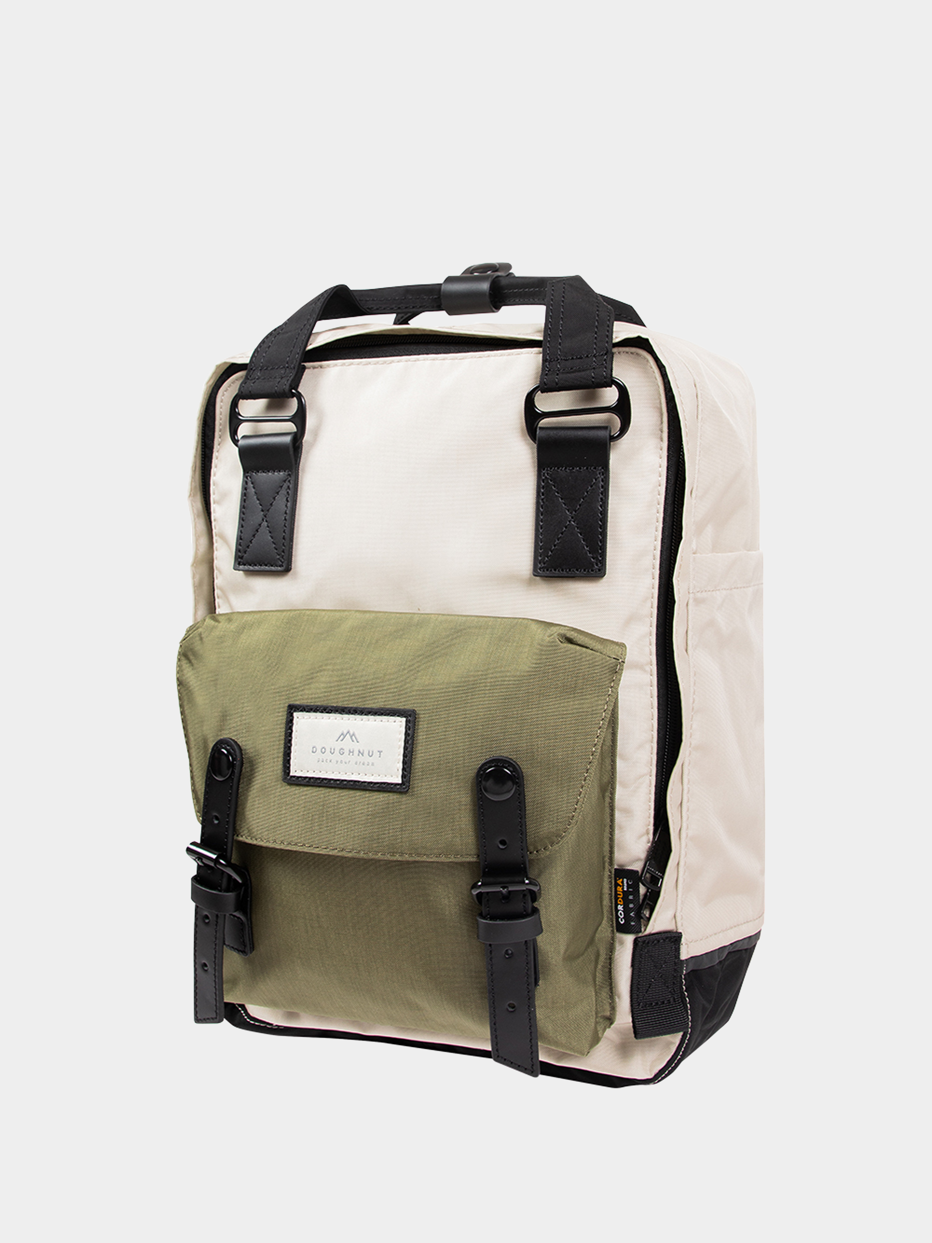 Doughnut Macaroon Jumanji Series Backpack (sand x black)