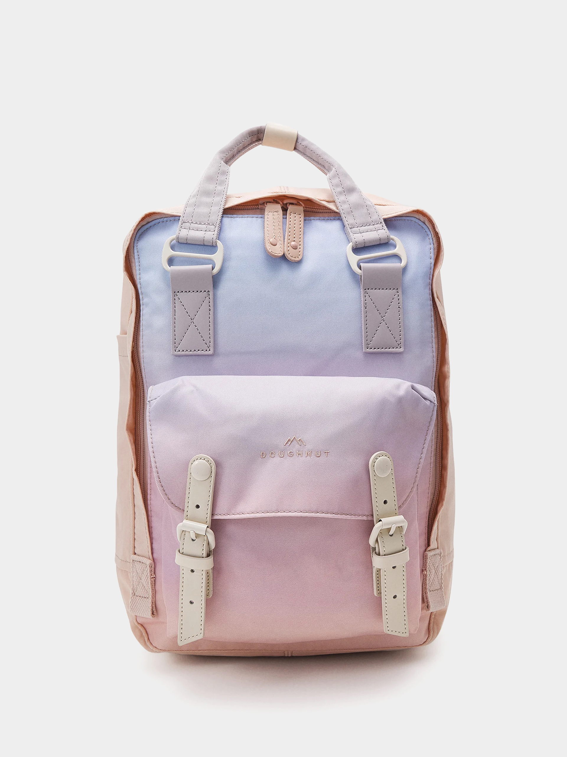 Doughnut Macaroon Sky Series Backpack - violet (sunrise)