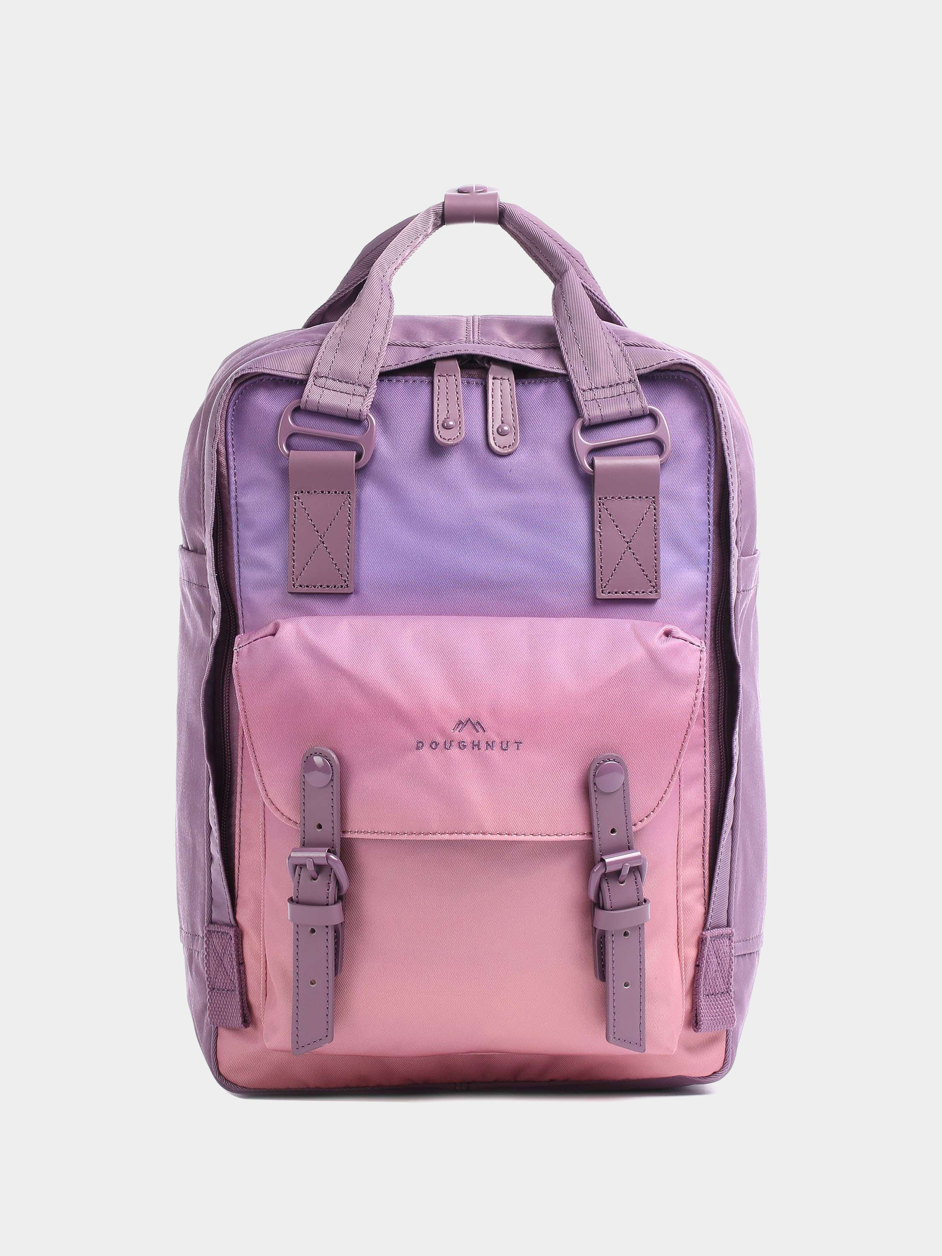 Doughnut Macaroon Sky Series Backpack - pink (sunset)