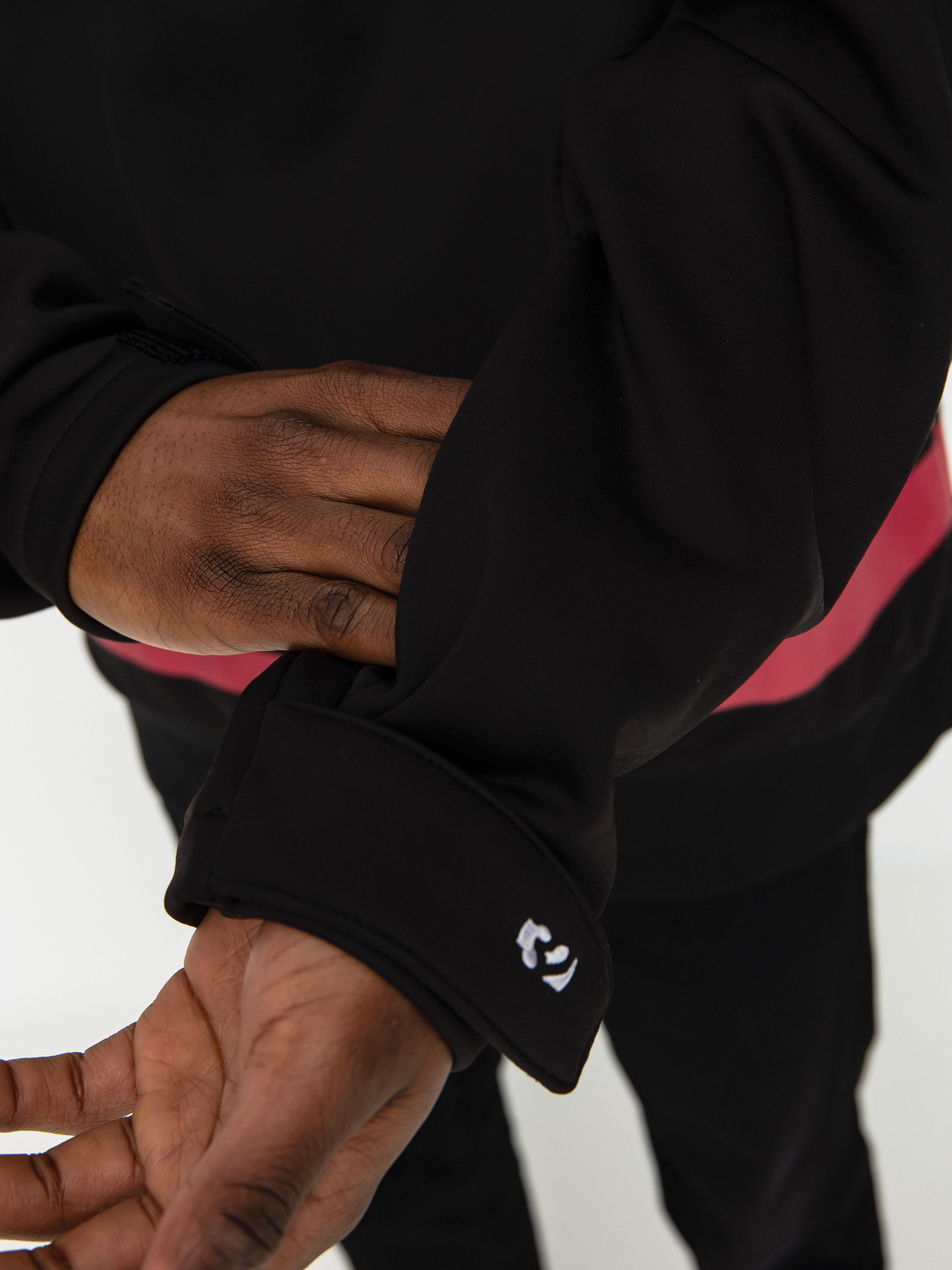 ThirtyTwo Zeb Signature Tech HD Hoodie (black/red)