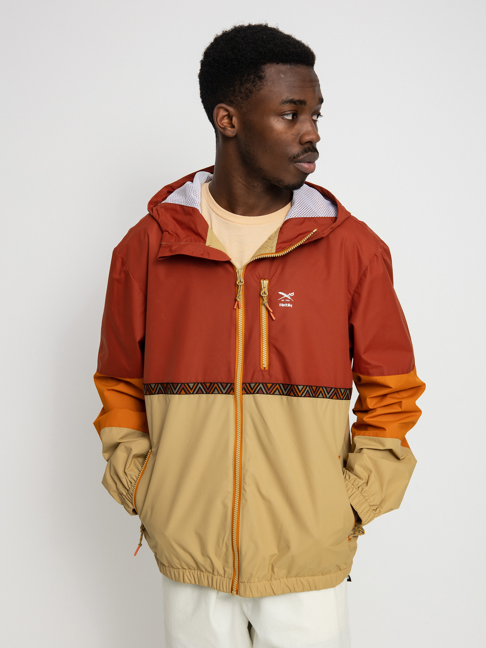 Iriedaily Nomadic Jacket (cinnamon)