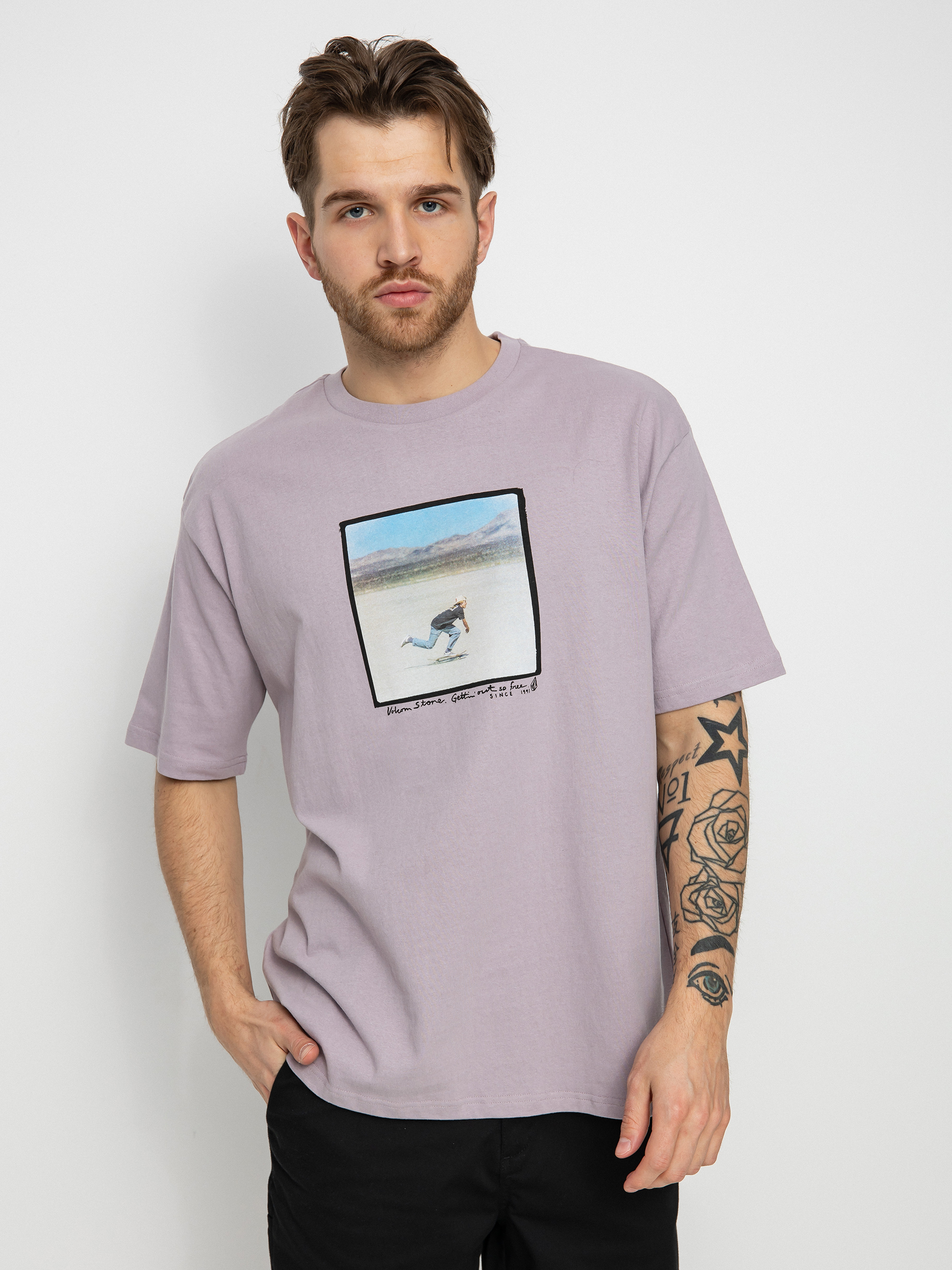 Volcom Freeride Lse T-shirt - violet (nirvana)