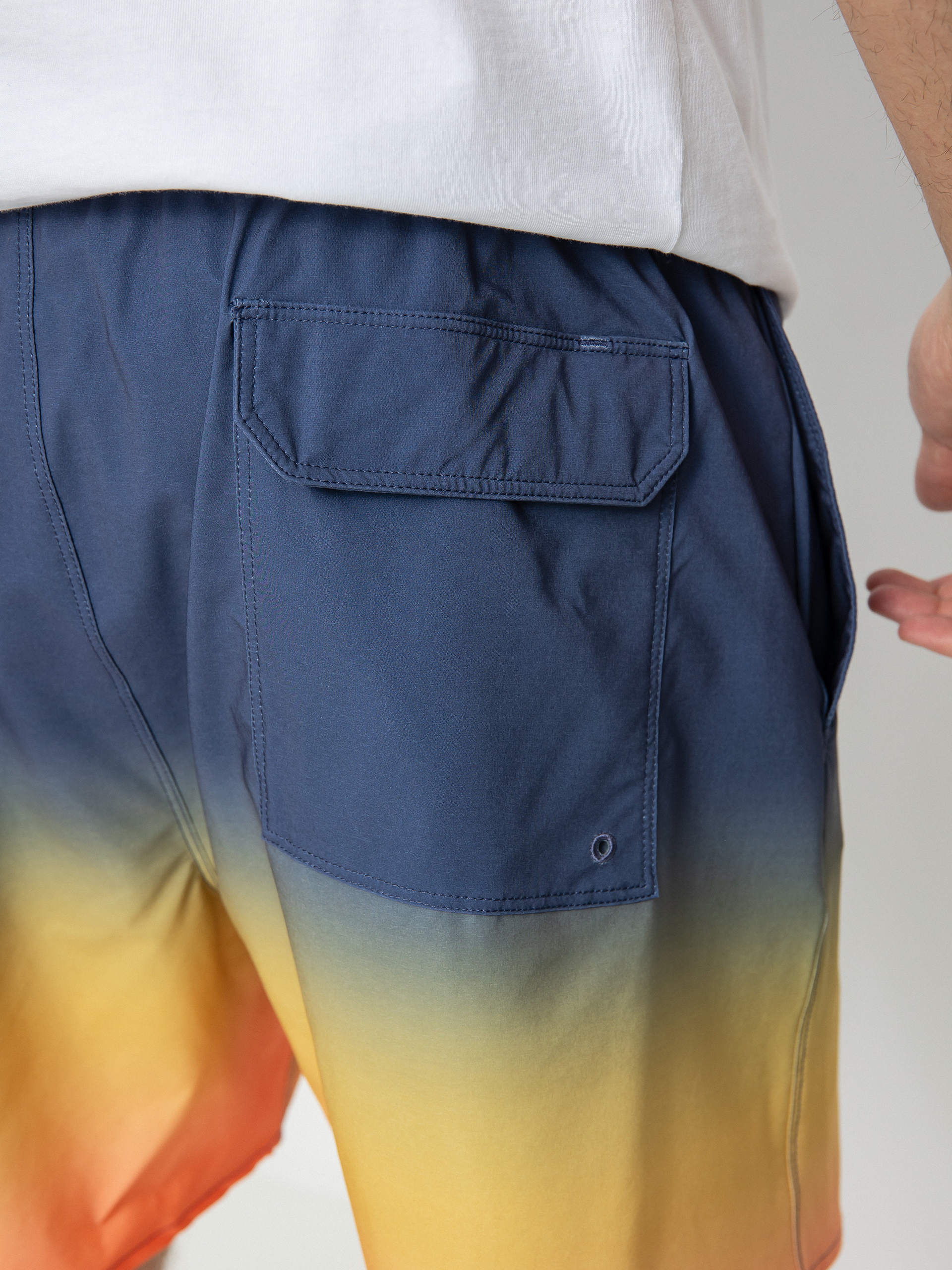 Patagonia Hydropeak Volley 16 in Boardshorts (cosmic gradients ...