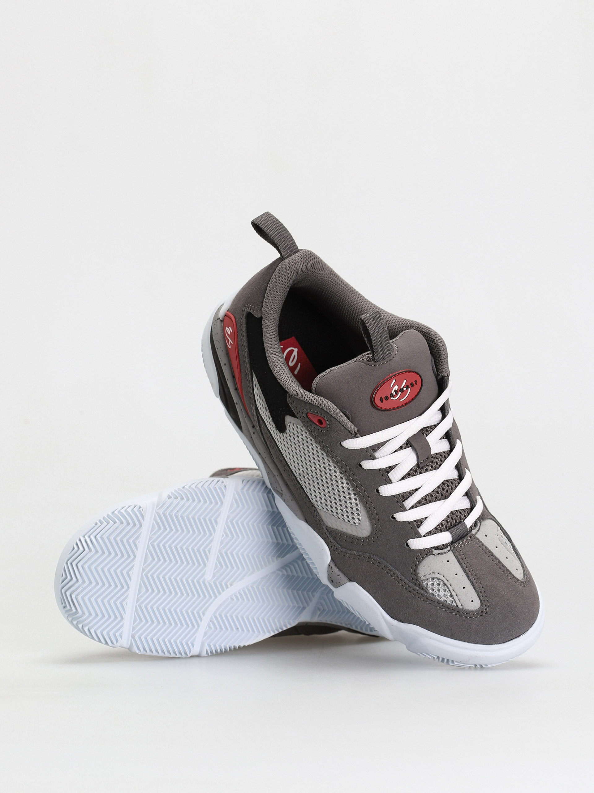 eS Quattro Plus Shoes (grey/red)
