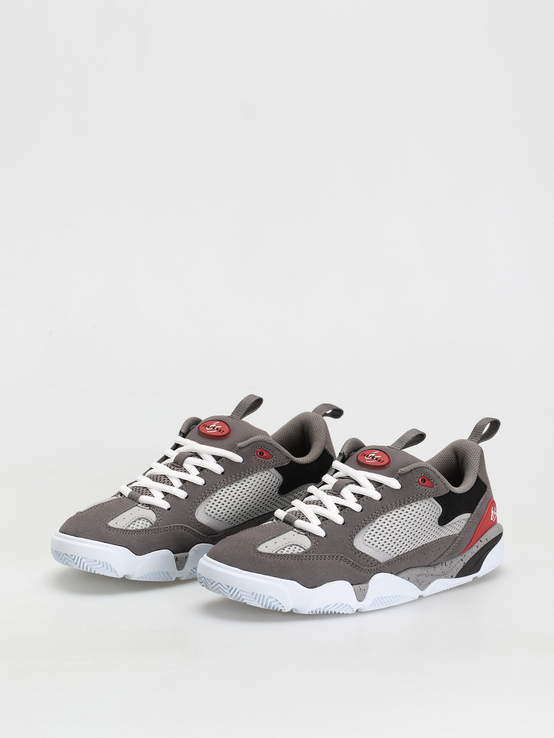 eS Quattro Plus Schuhe (grey/red)