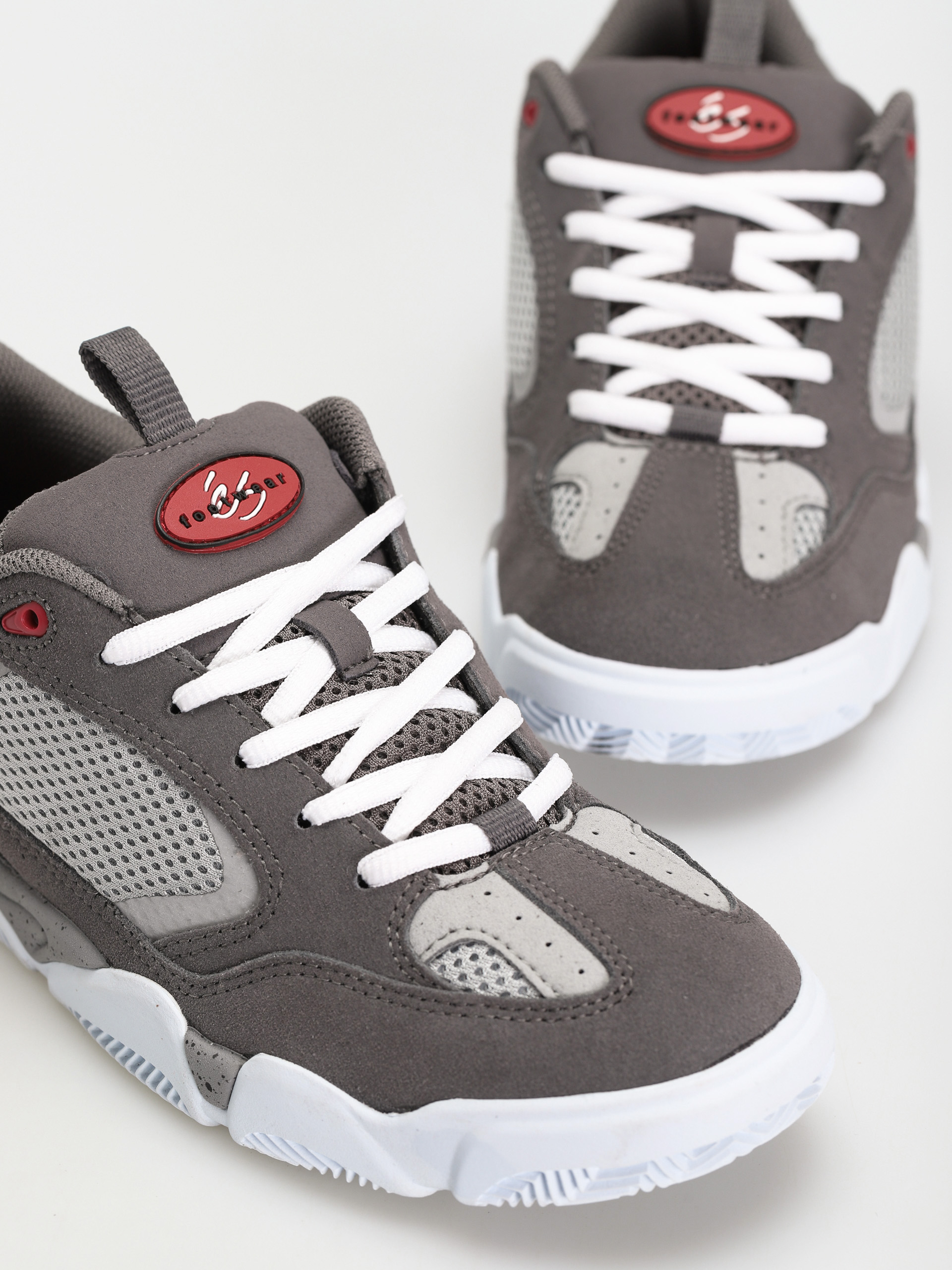 eS Quattro Plus Shoes (grey/red)