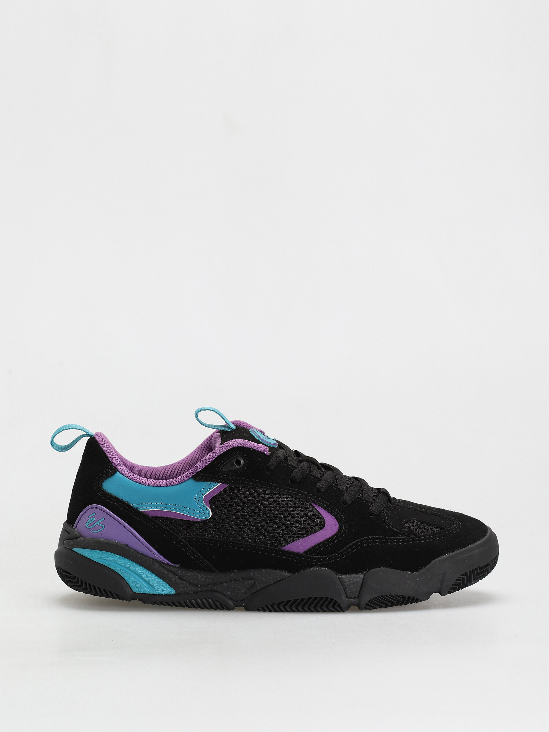 eS Quattro Plus Shoes - black (black/teal)