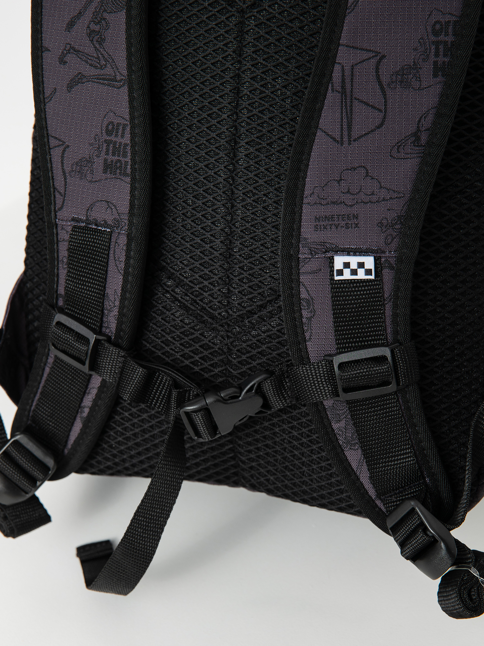 Vans Obstacle Skatepack Backpack (asphalt)