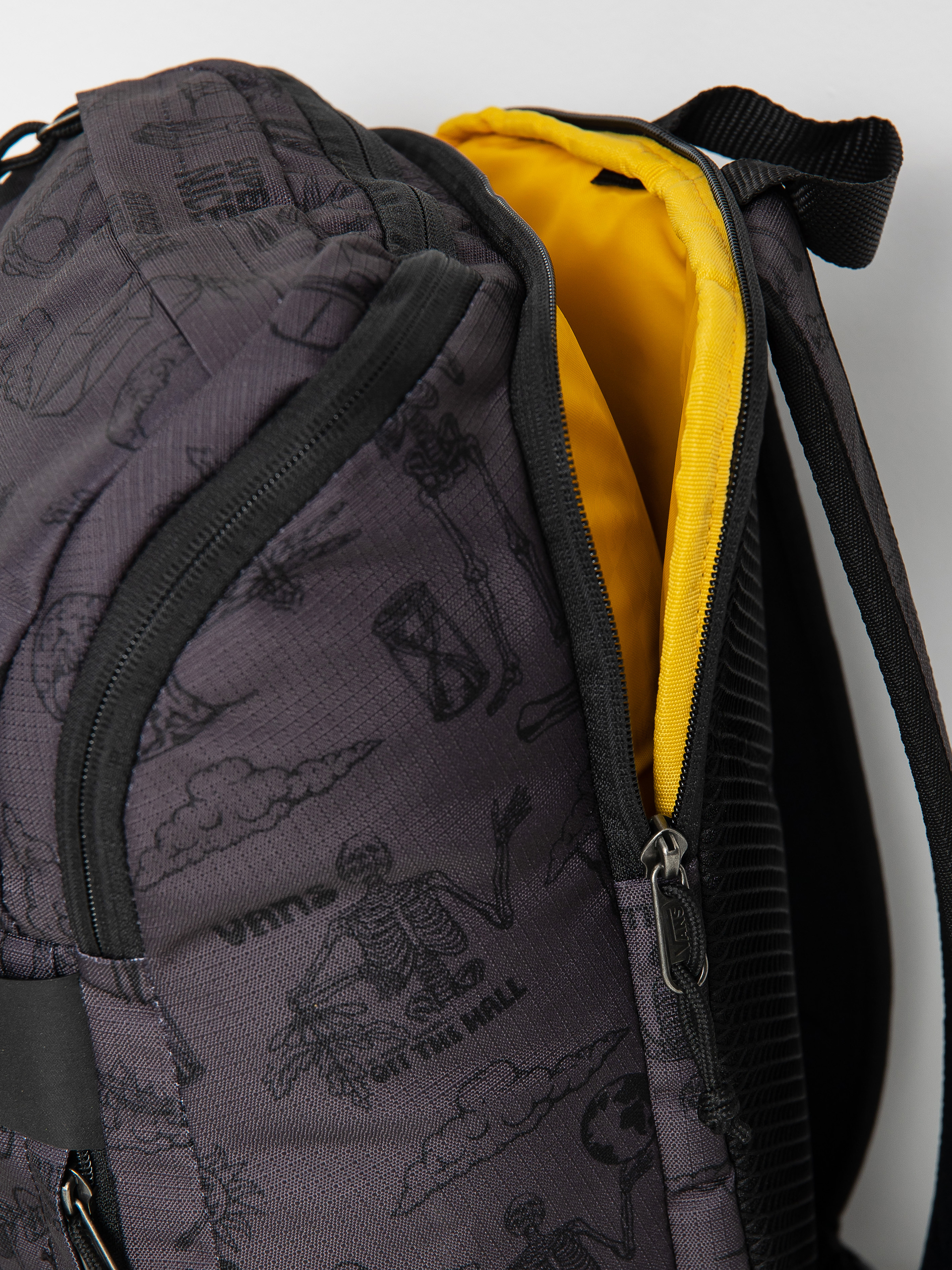 Vans Obstacle Skatepack Backpack (asphalt)