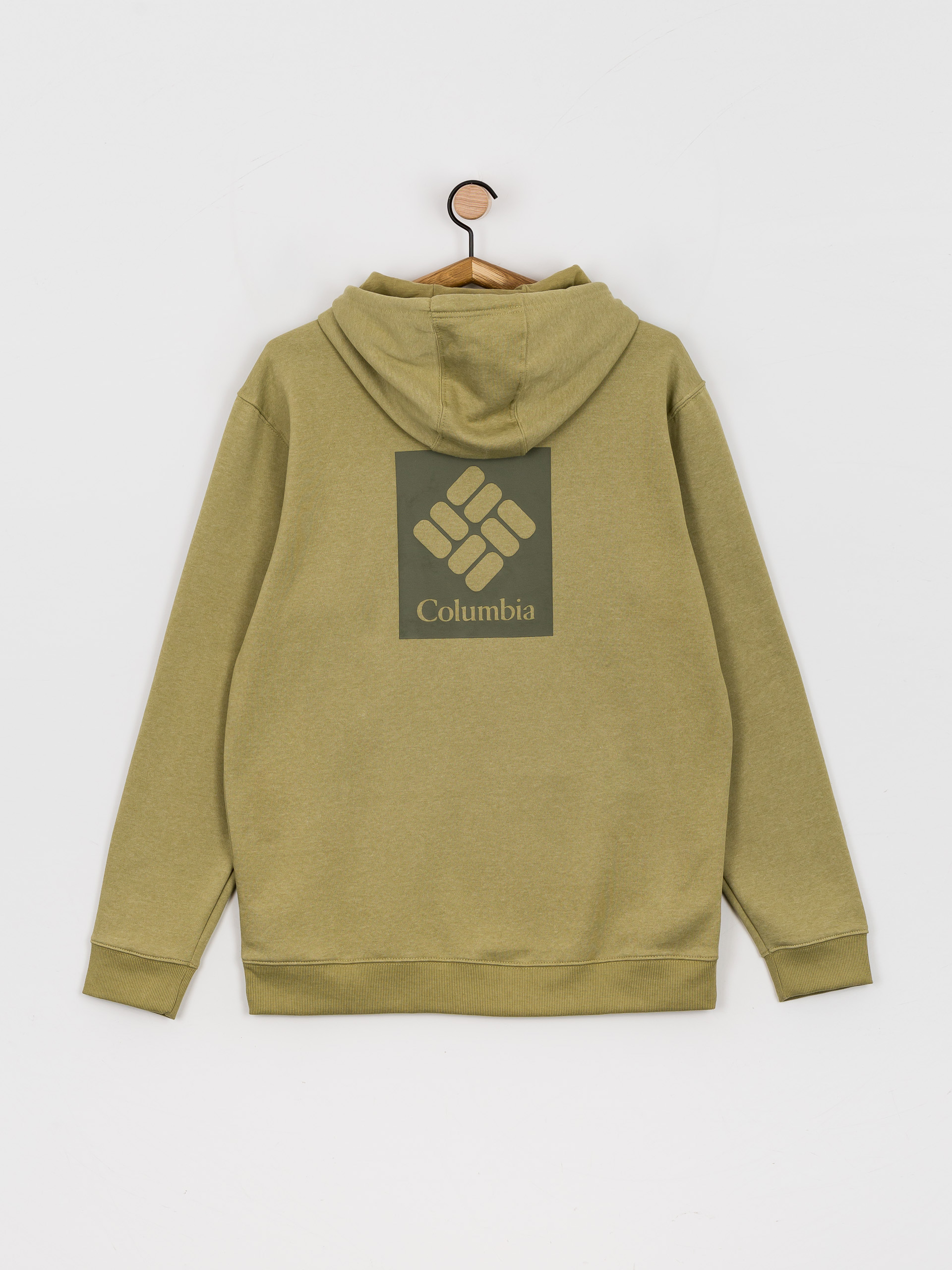Columbia Basic Logo HD Hoodie (savory heather)