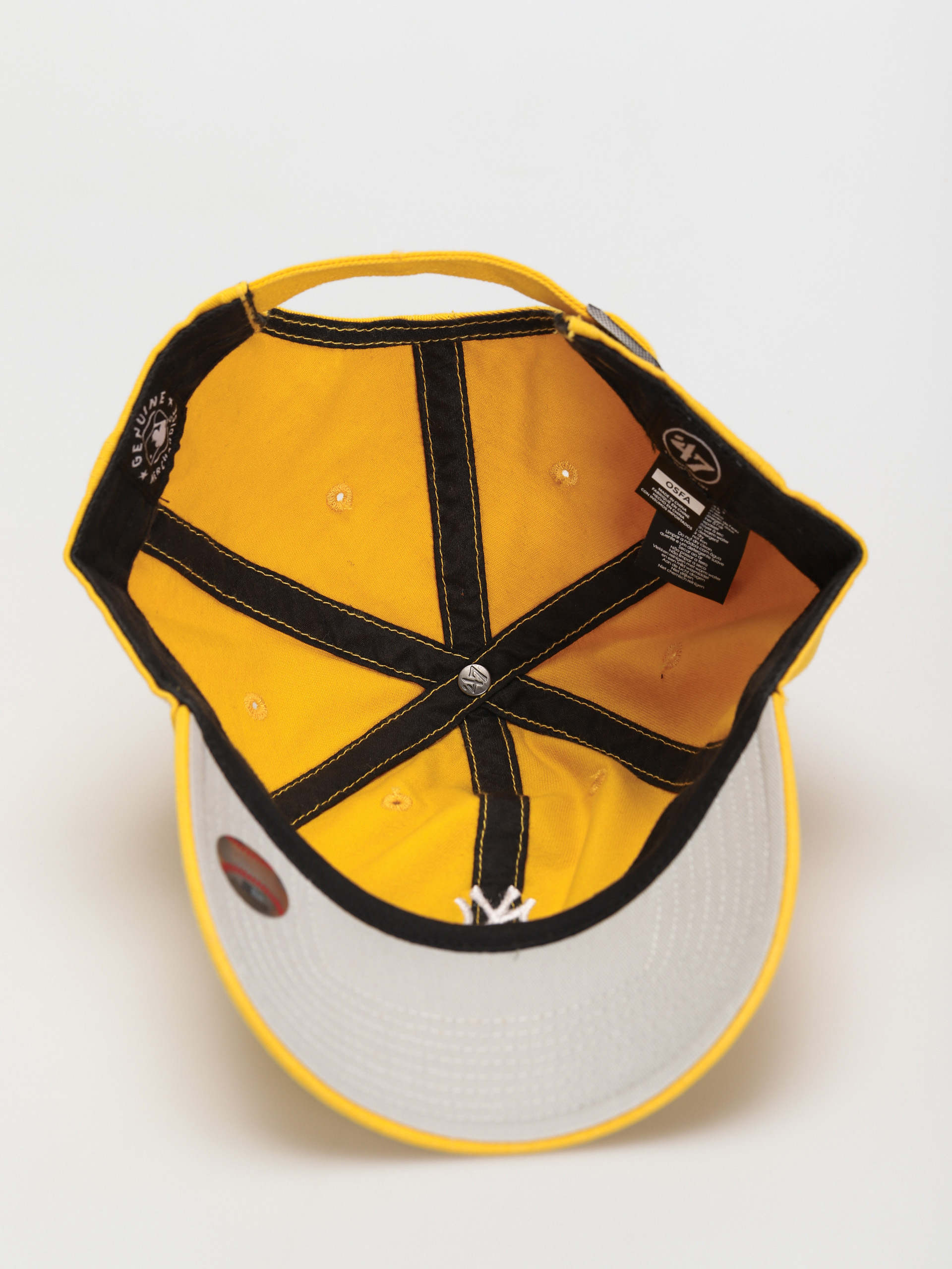 47 Brand New York Yankees Cap (yellow/gold)