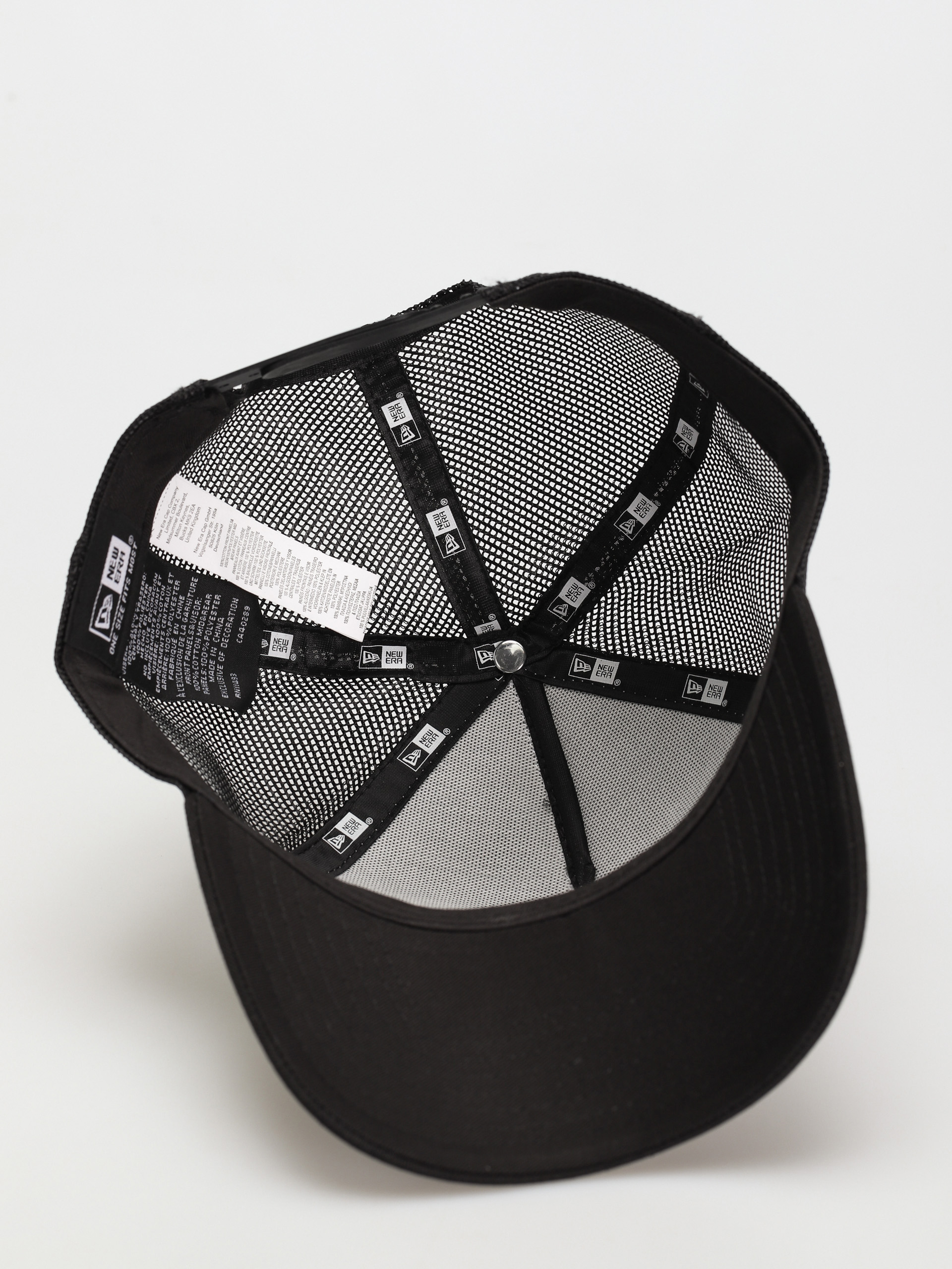 New Era Food Pack Trucker Cap - black (white/black)