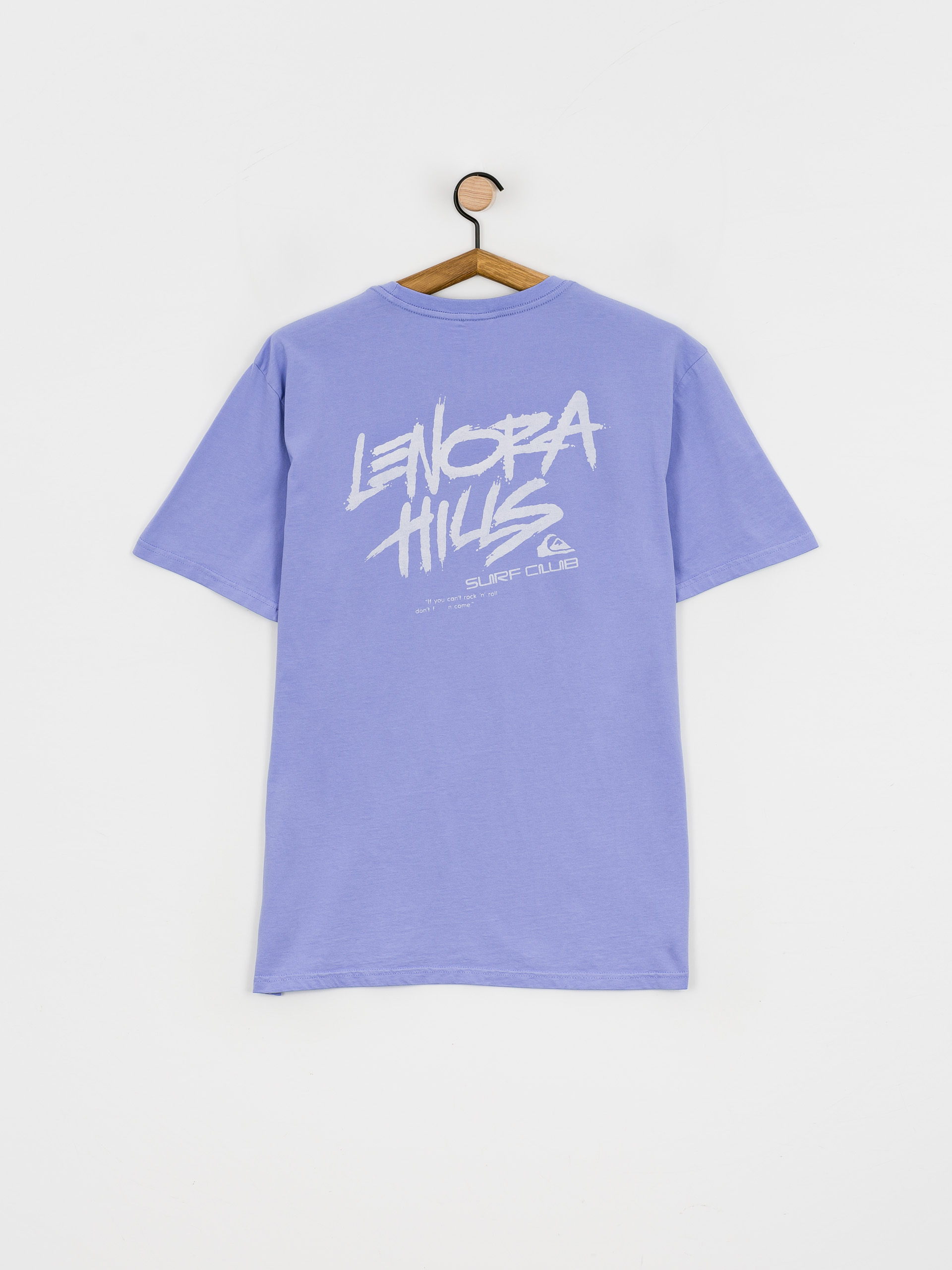 Quiksilver X Stranger Things Lenora Hills Surf Club T-shirt (jacaranda)