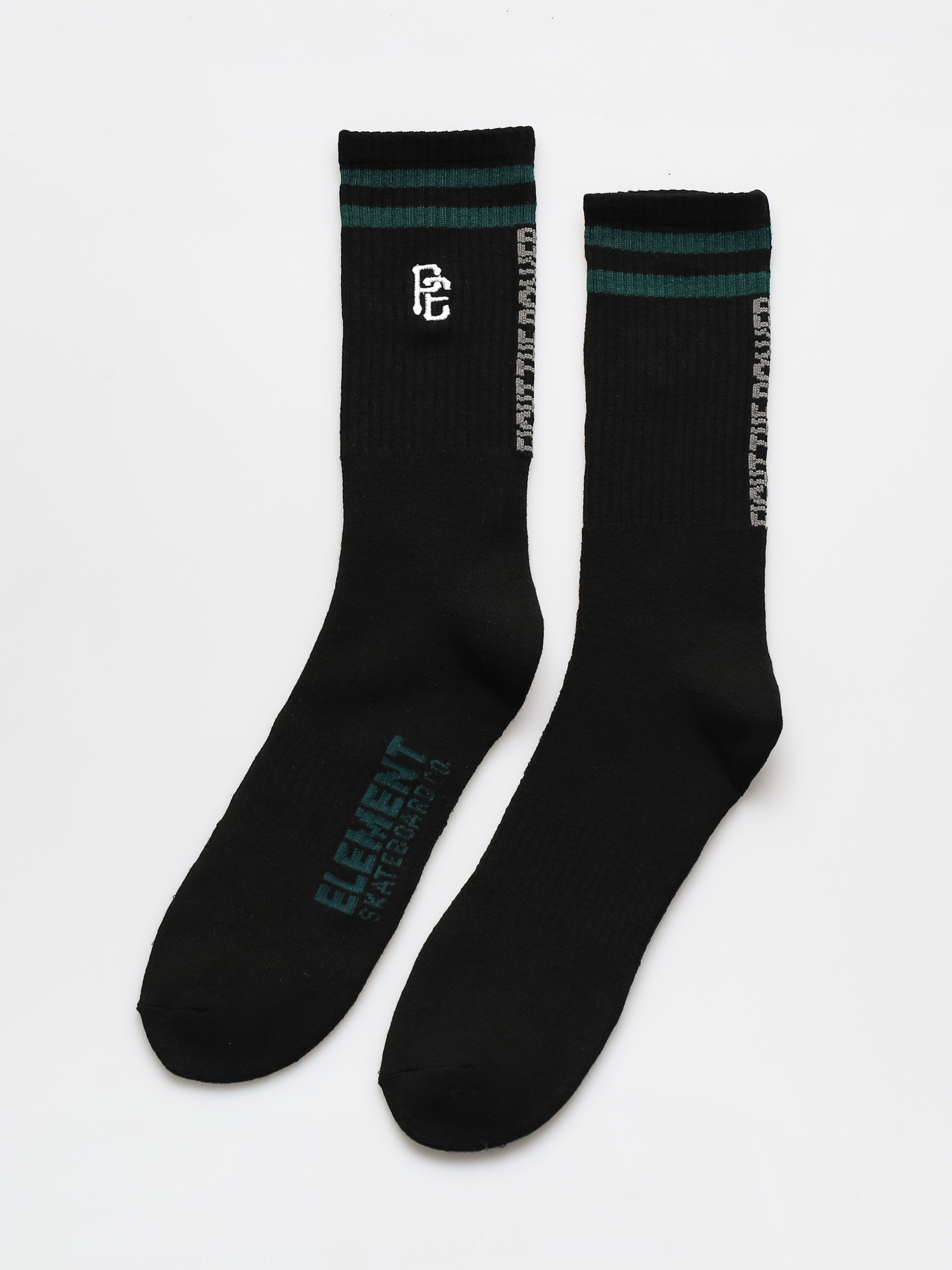 Element Pexe Skate Socks - black (black)