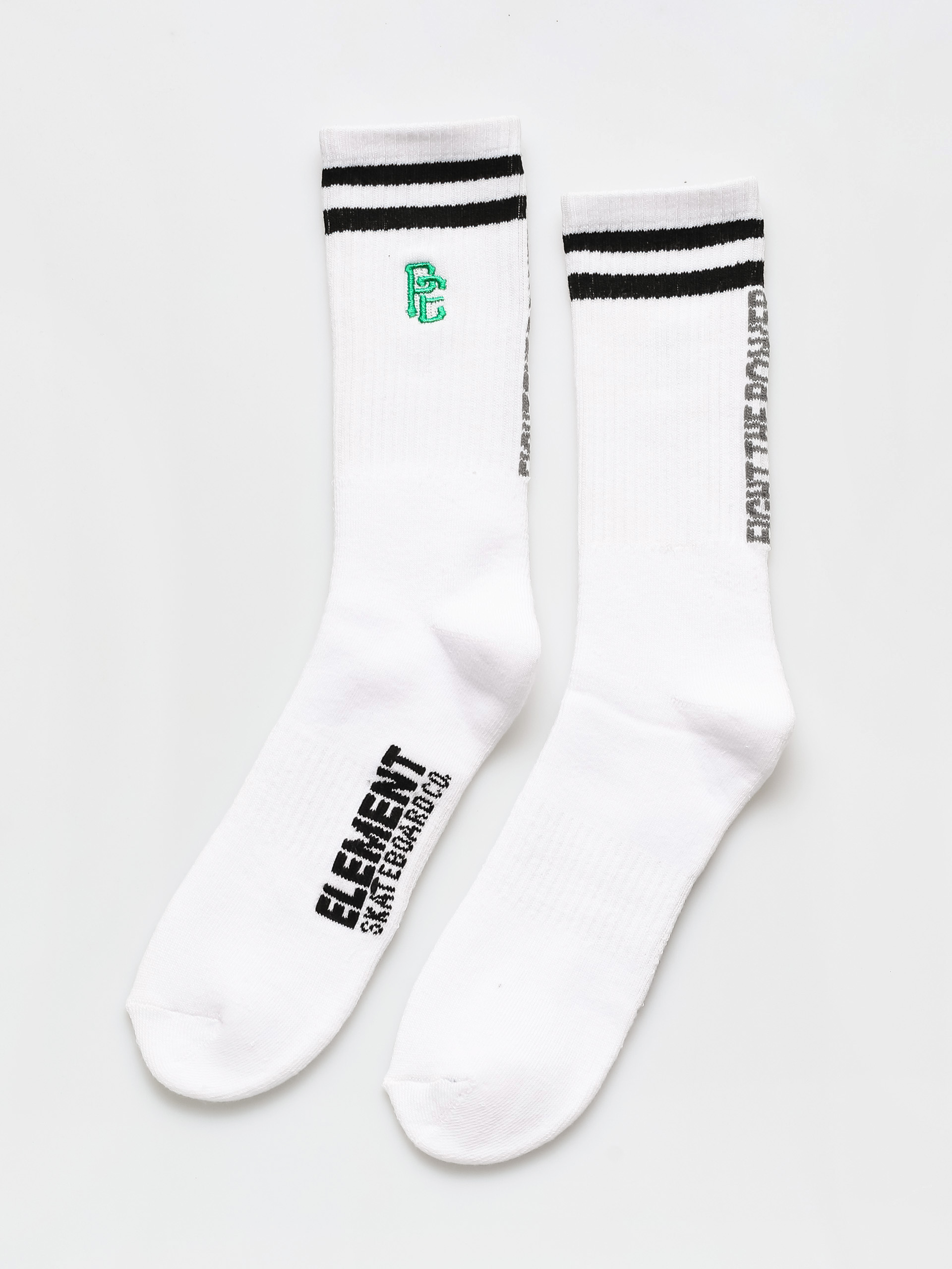 Element Pexe Skate Socks - white (white)