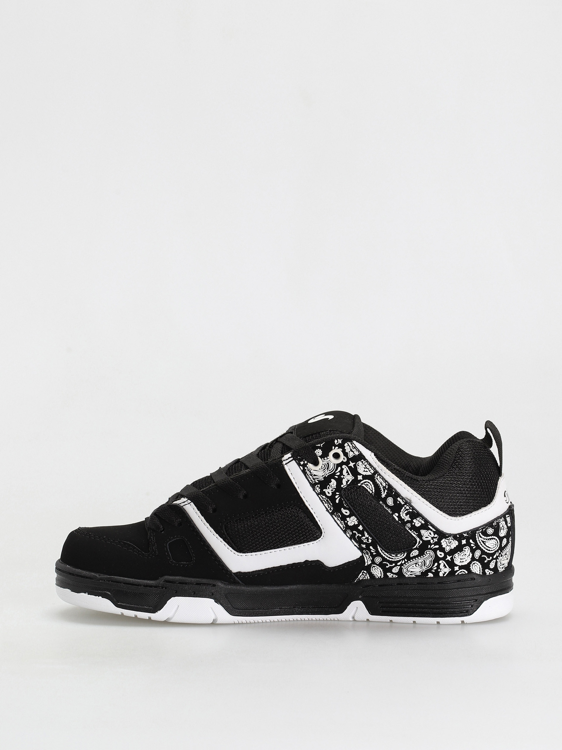 DVS Gambol Shoes - black (black white)