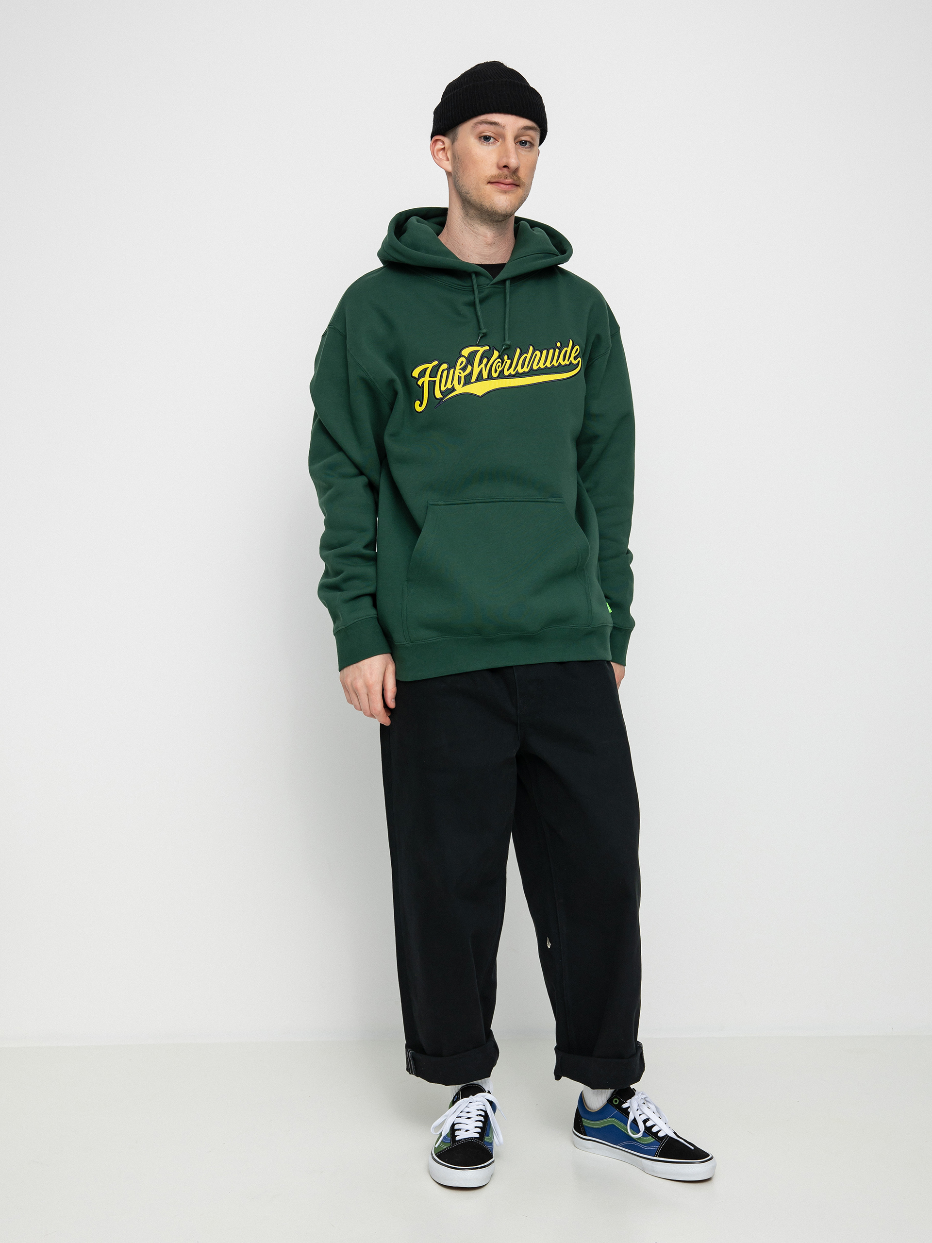 HUF Crackerjack HD Hoodie - green (forest green)