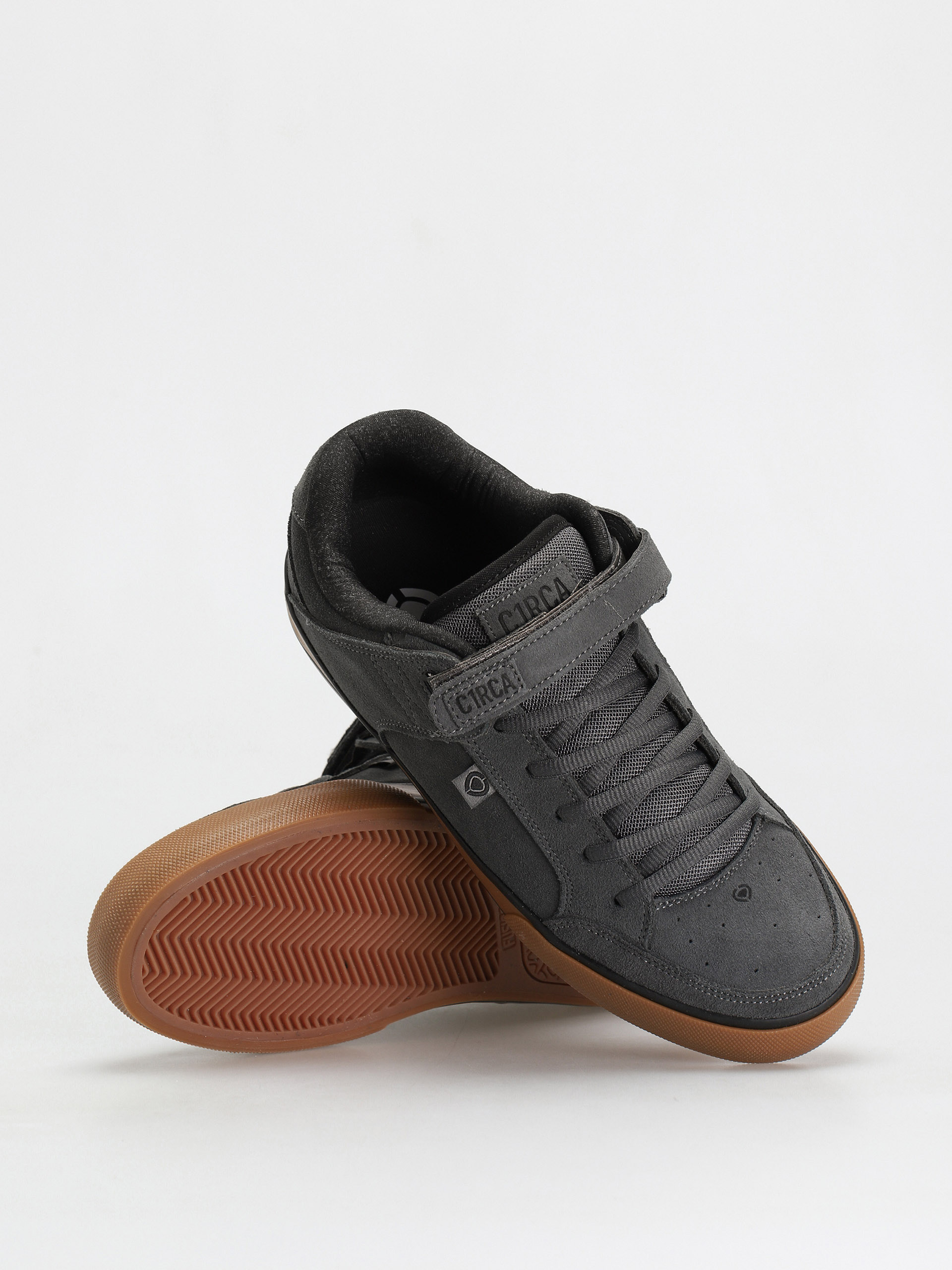 Circa 205 Vulc Shoes - grey (gunmetal/gum)