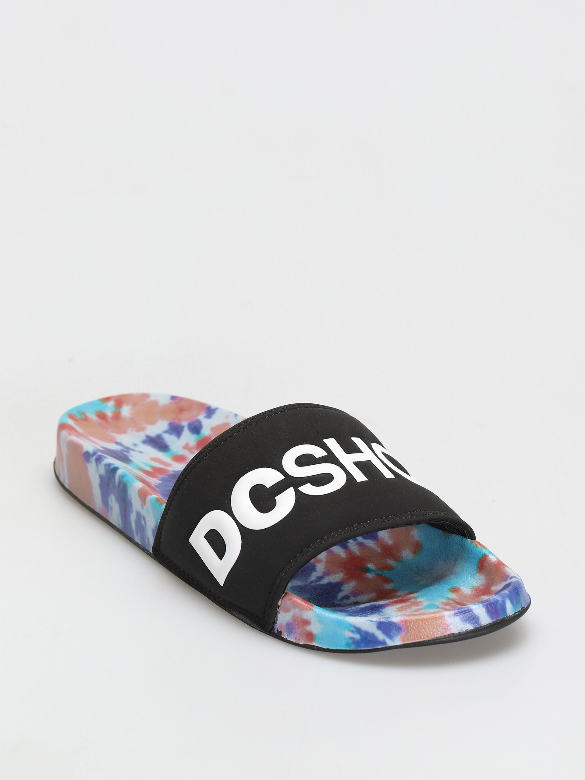 DC Slide Flip-flops - multicolor (primary tie dye)