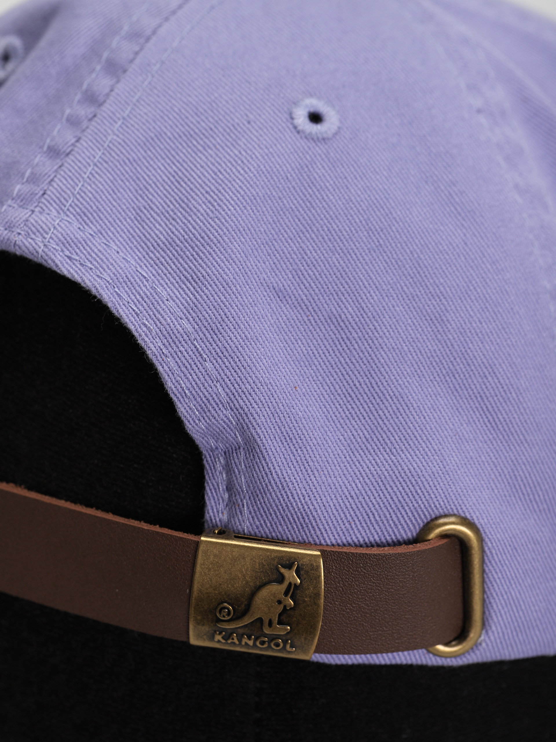 Kangol Washed Baseball Cap - violet (iced lilac)