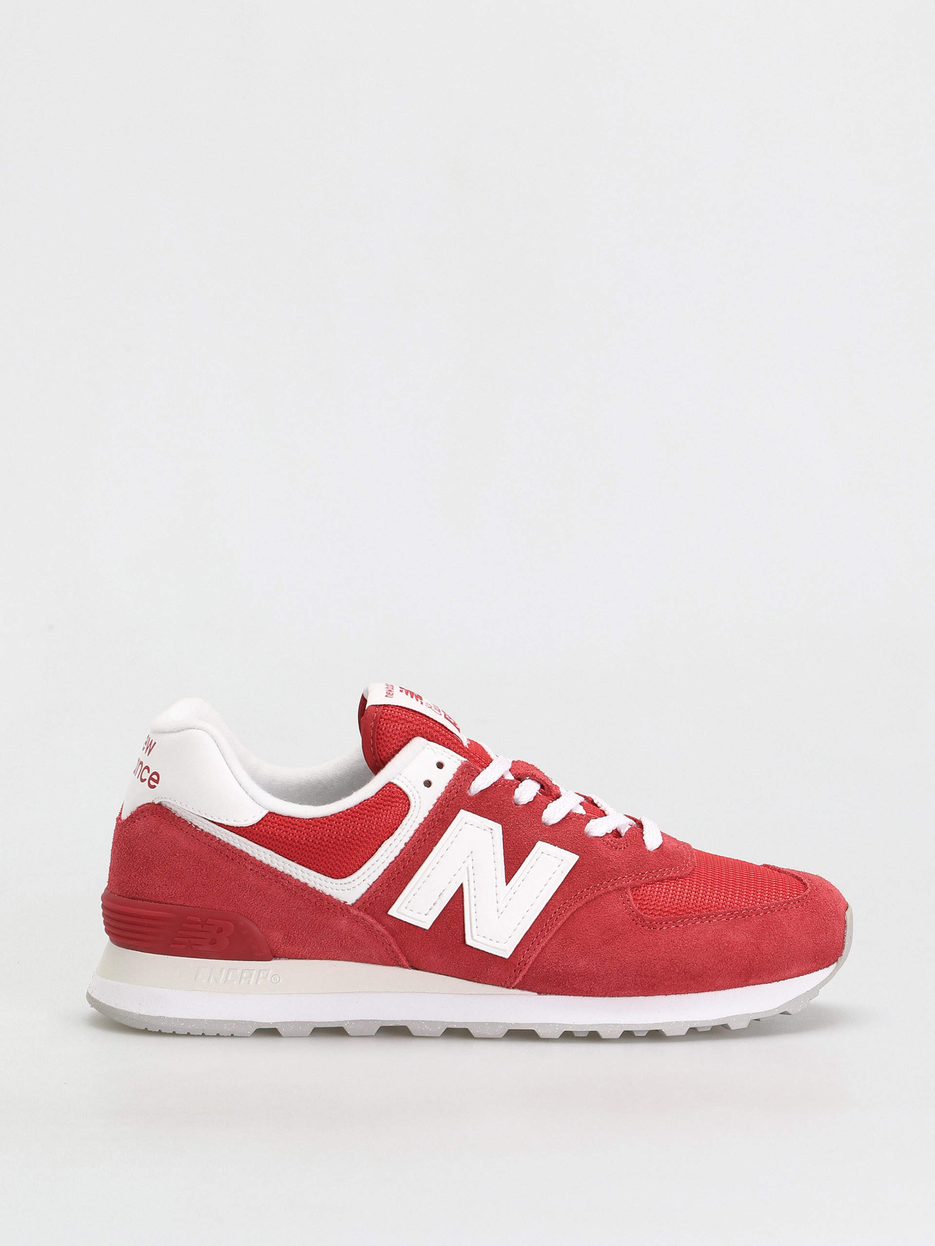 New Balance 574 Shoes - red (red)