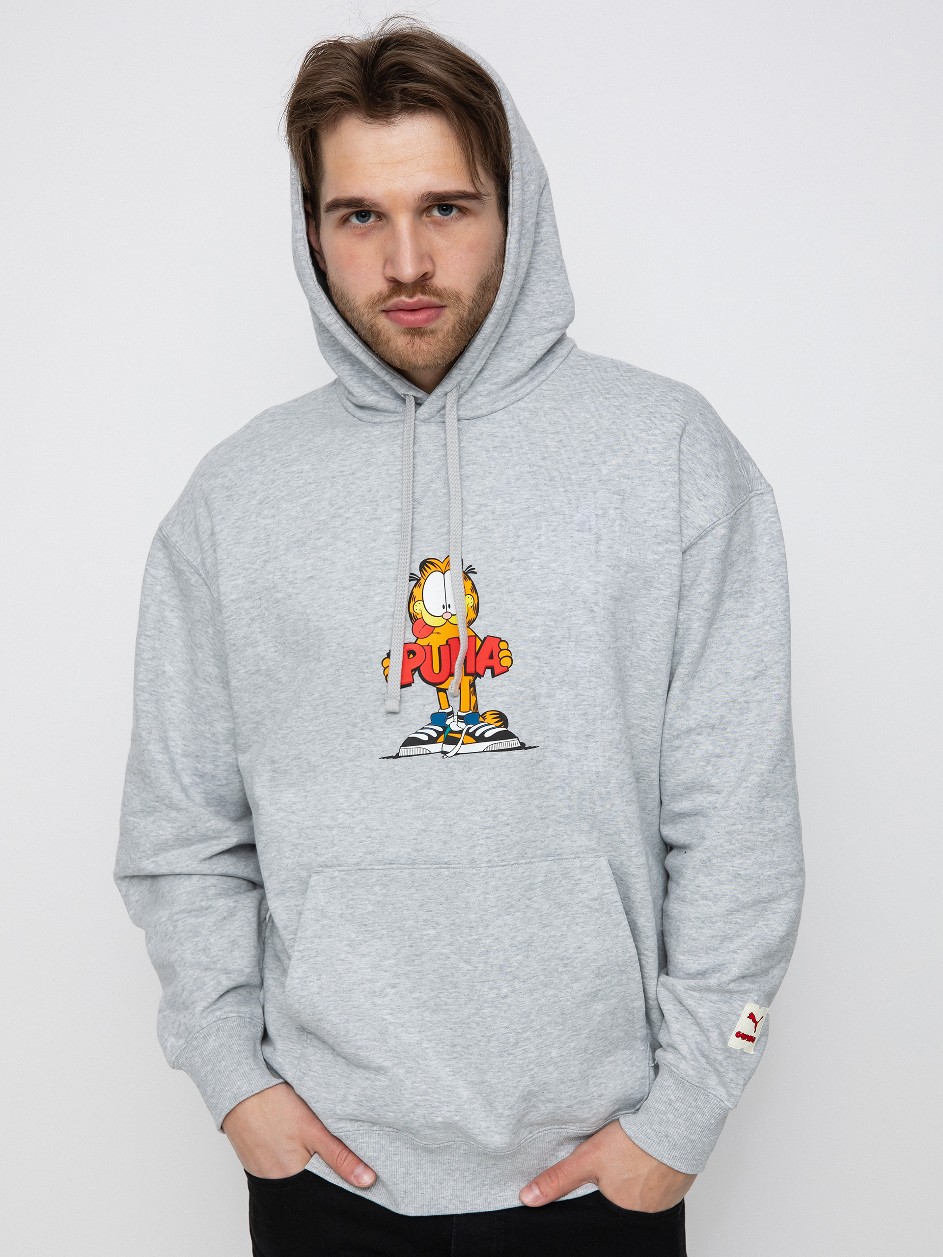 Puma X Garfield HD Hoodie - grey (light gray)