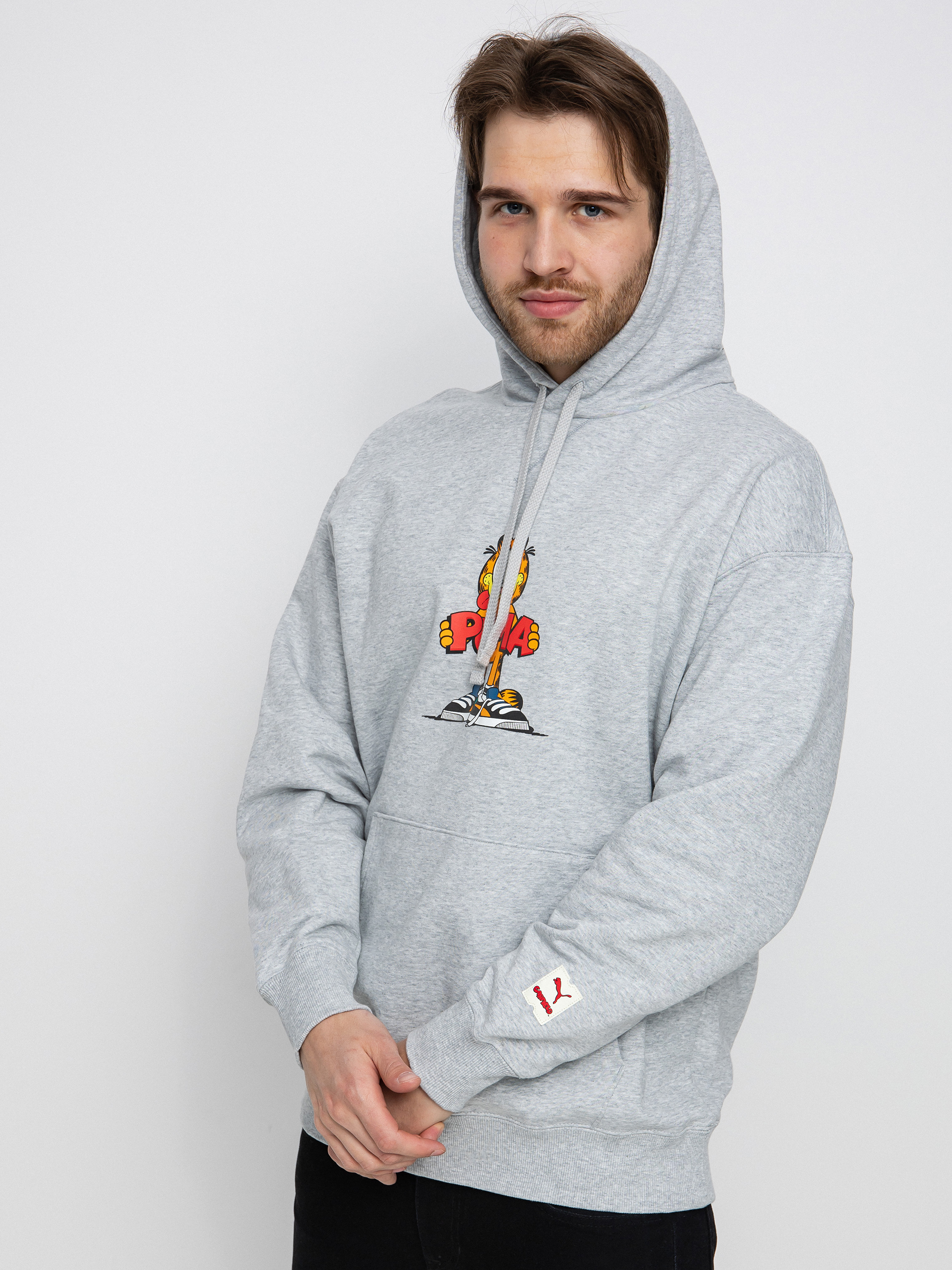 Puma X Garfield HD Hoodie (light gray)
