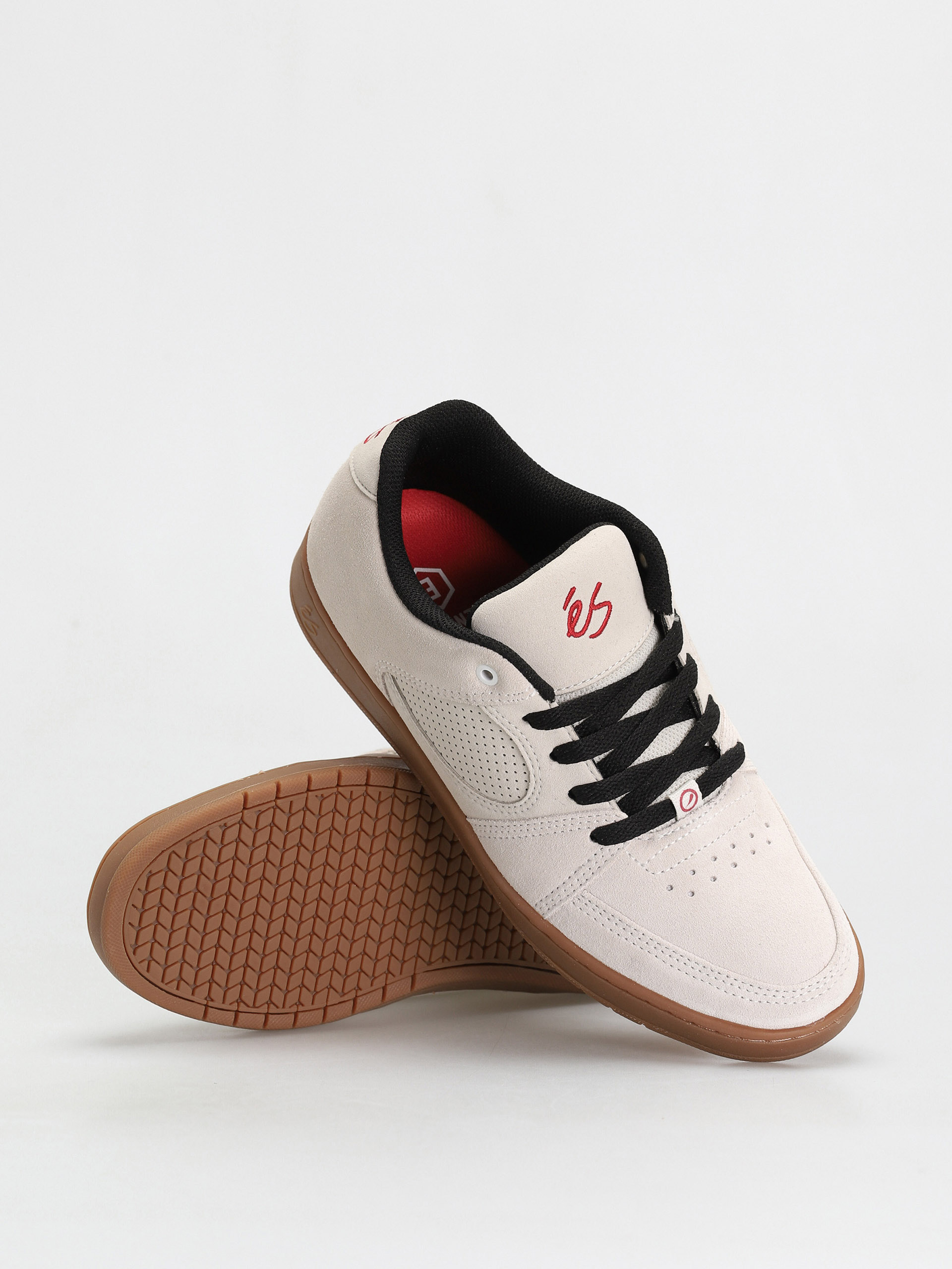 eS Accel Slim Shoes (white/gum/black)