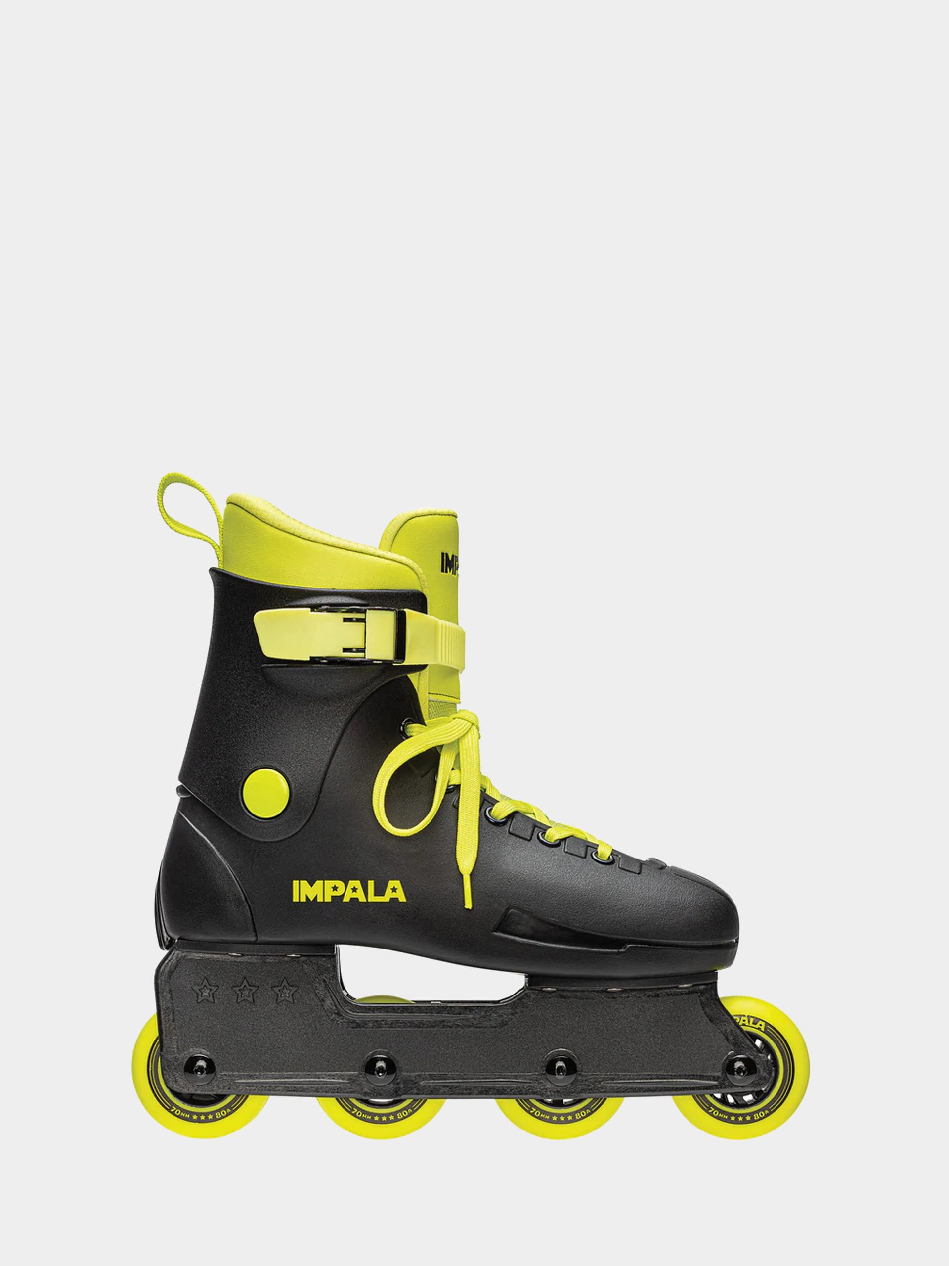 Impala Lightspeed Inline Skate In-line skates Wmn - black (black/fluoro)