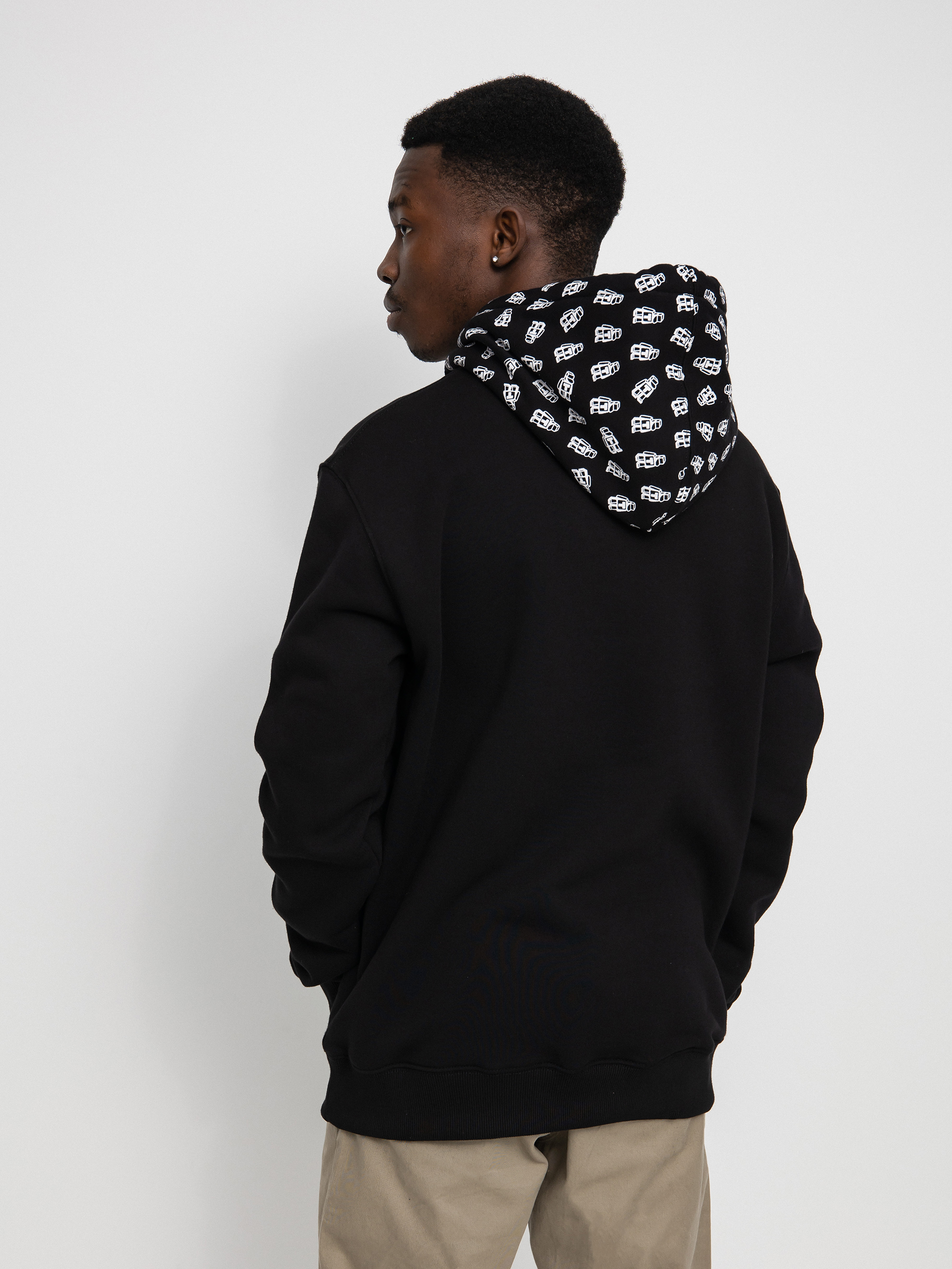 Tabasko Mini Logo HD Hoodie (black)