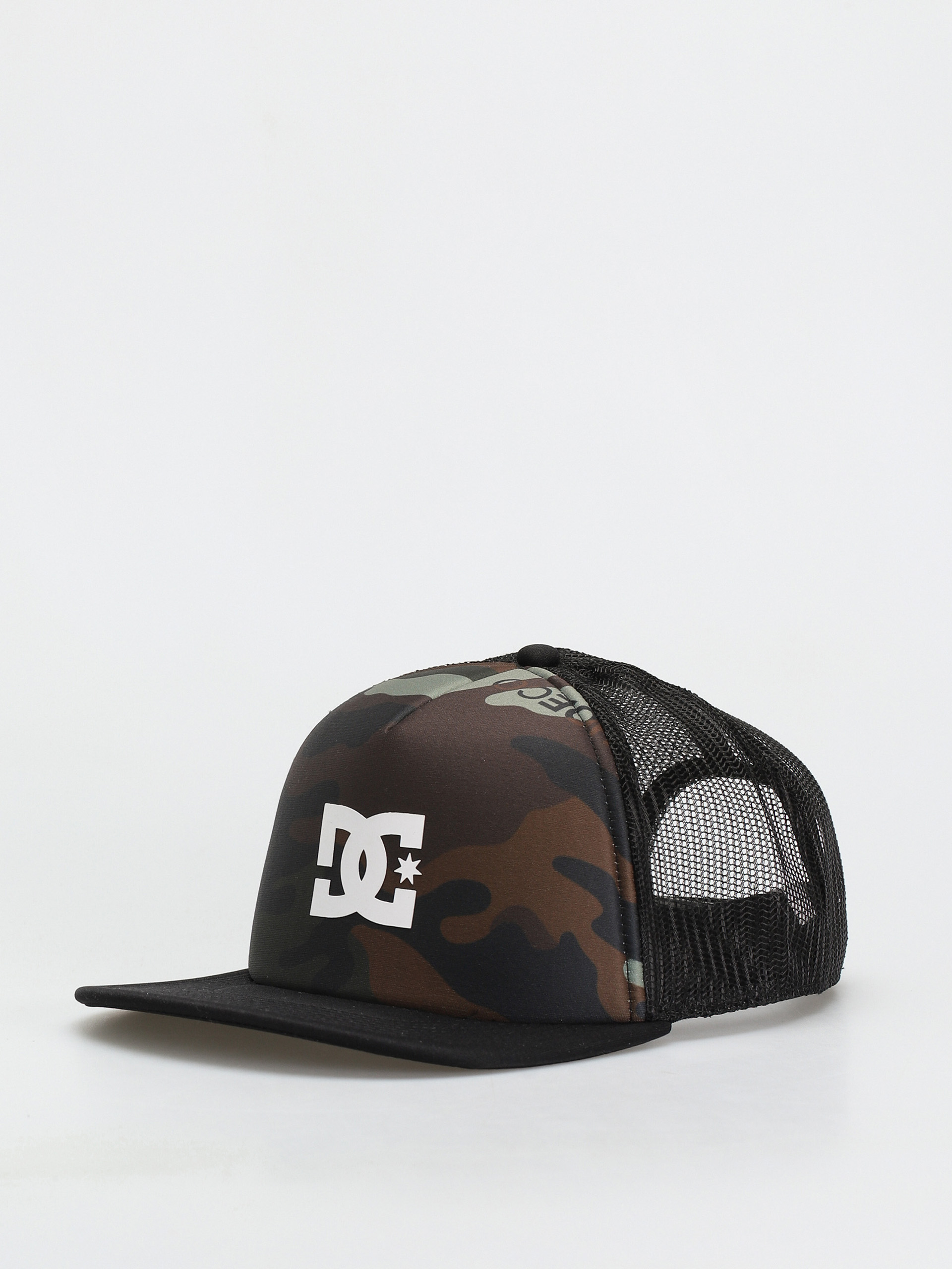 DC Gas Station Cap (dc woodland camo)
