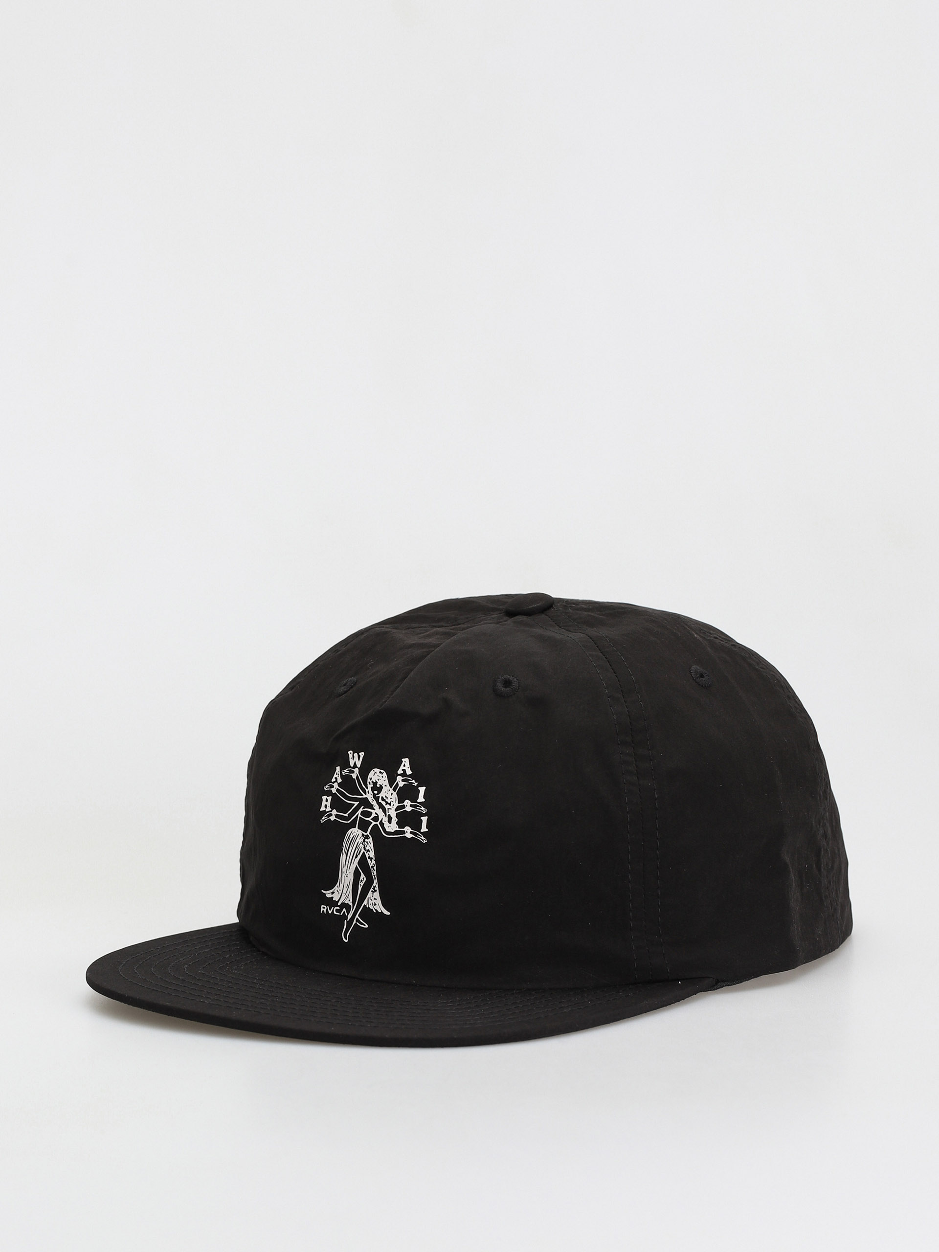 RVCA Hula Hands Cap - black (black)