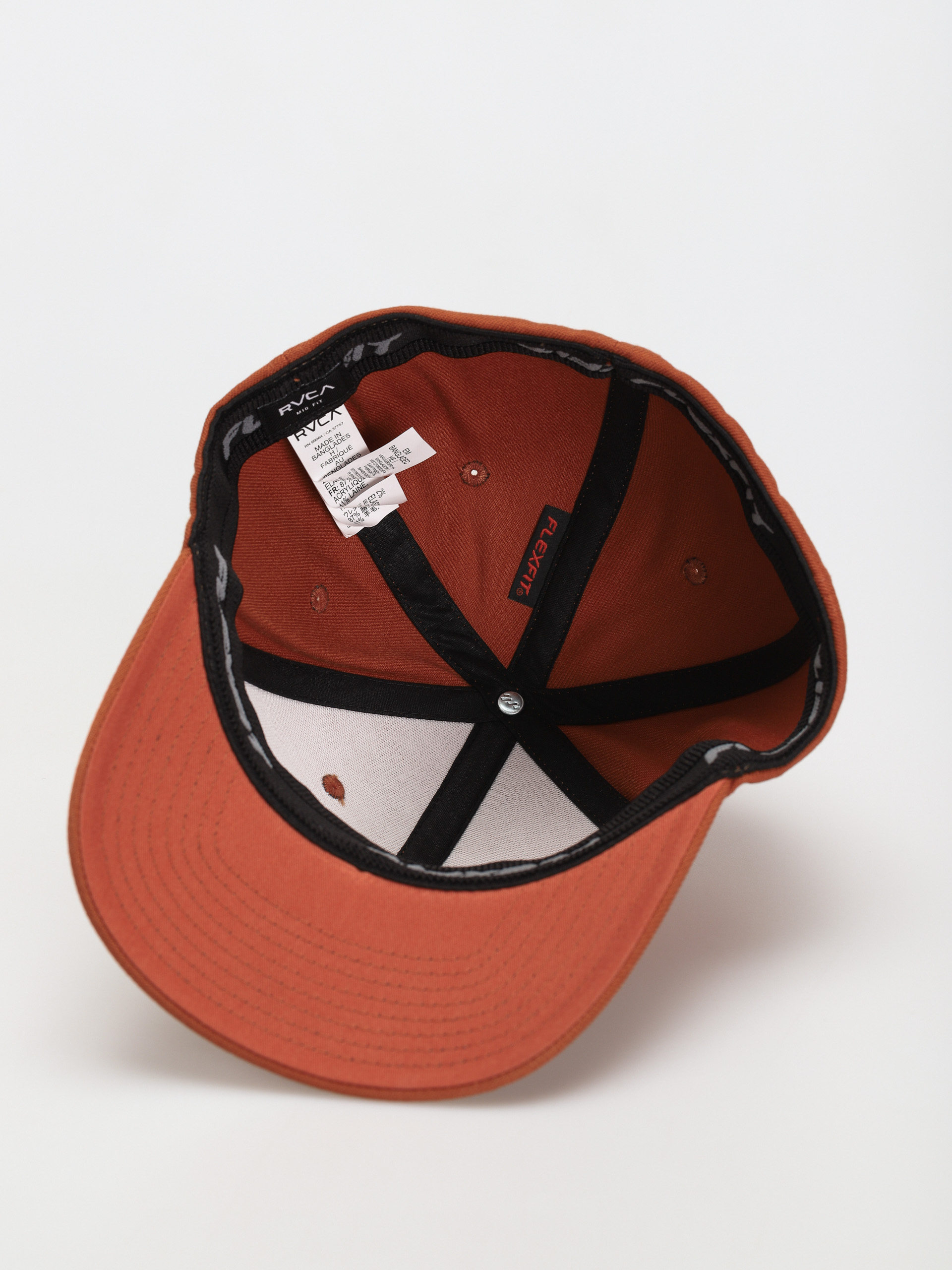 RVCA Rvca Flex Fit Cap (copper)